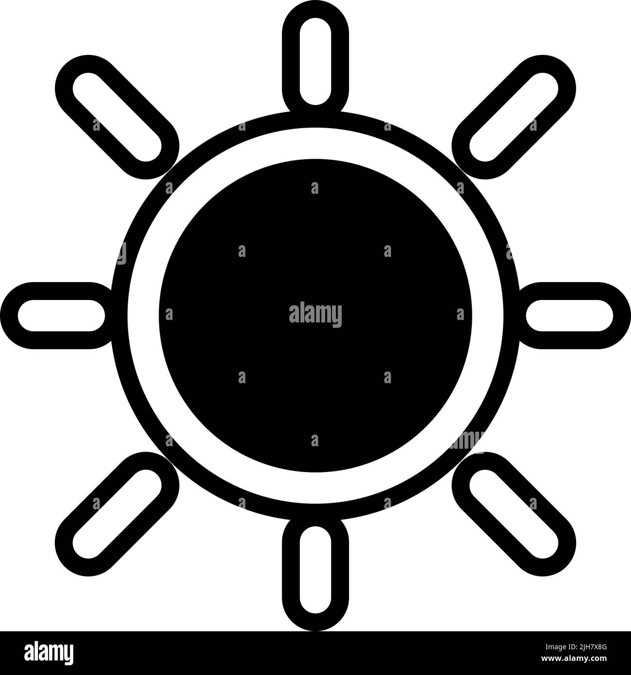 Solar storm 3d Black and White Stock Photos & Images - Alamy