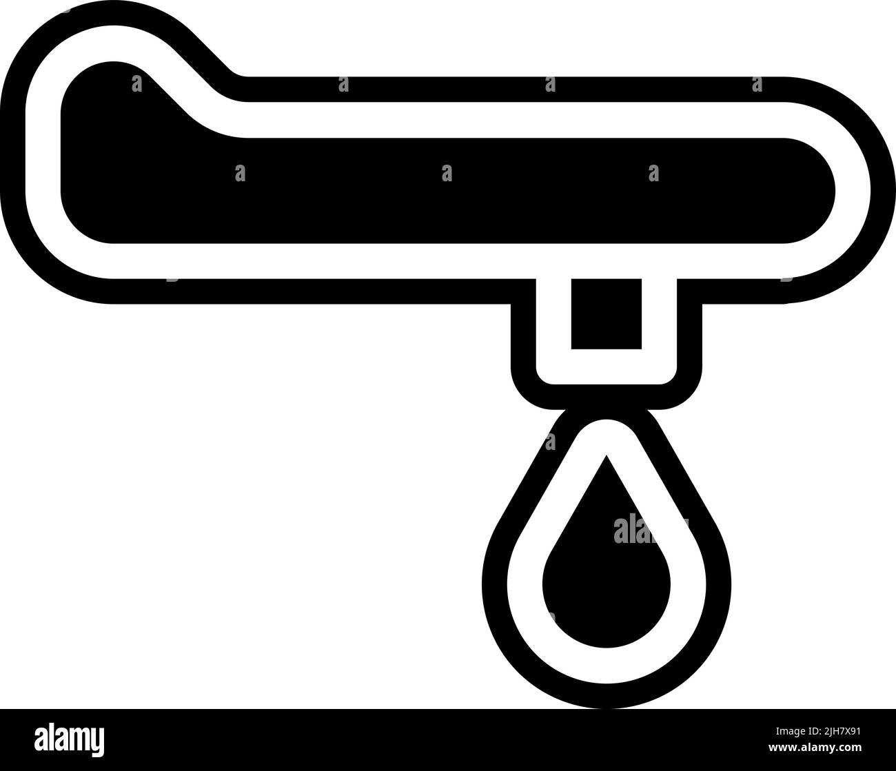 Water faucet water faucet icon Stock Vector Image & Art - Alamy