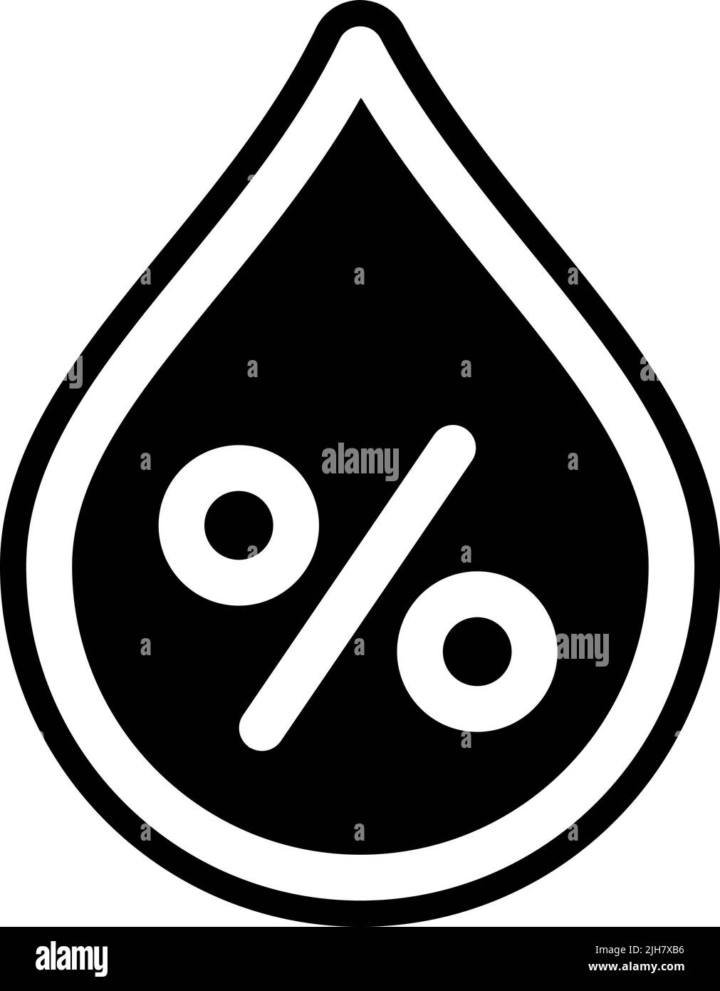 Weather Humidity Icon Stock Vector Image And Art Alamy