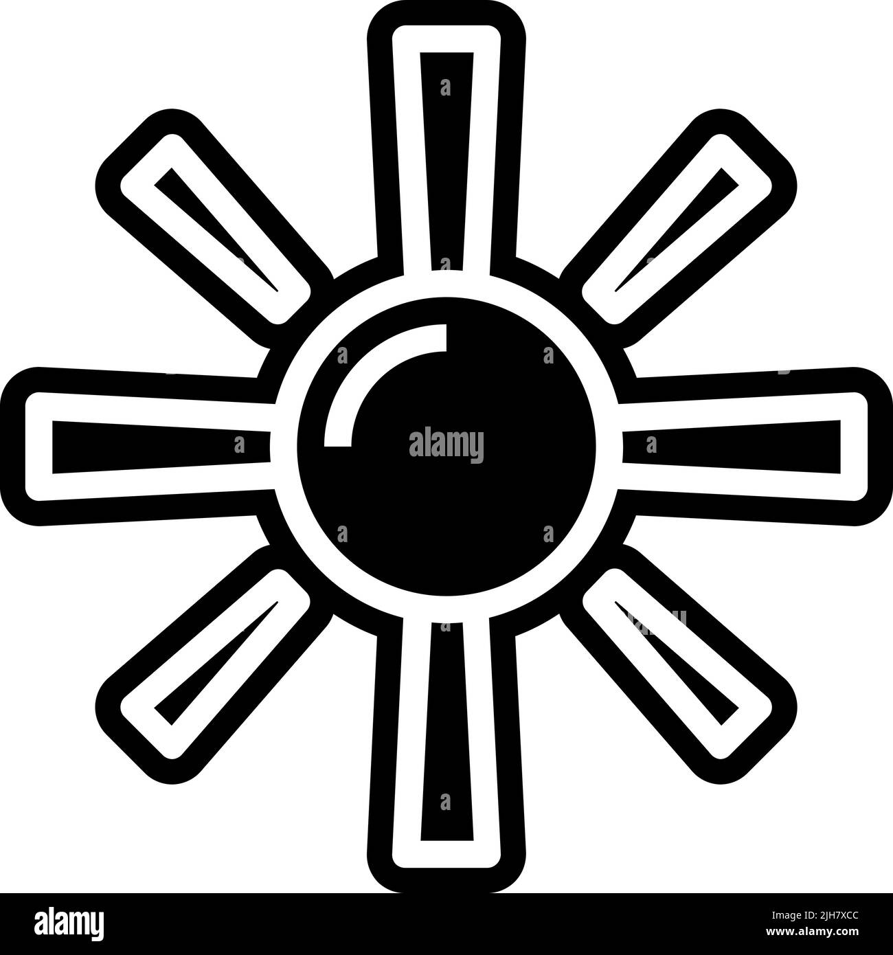 Christianity sun icon Stock Vector Image & Art - Alamy