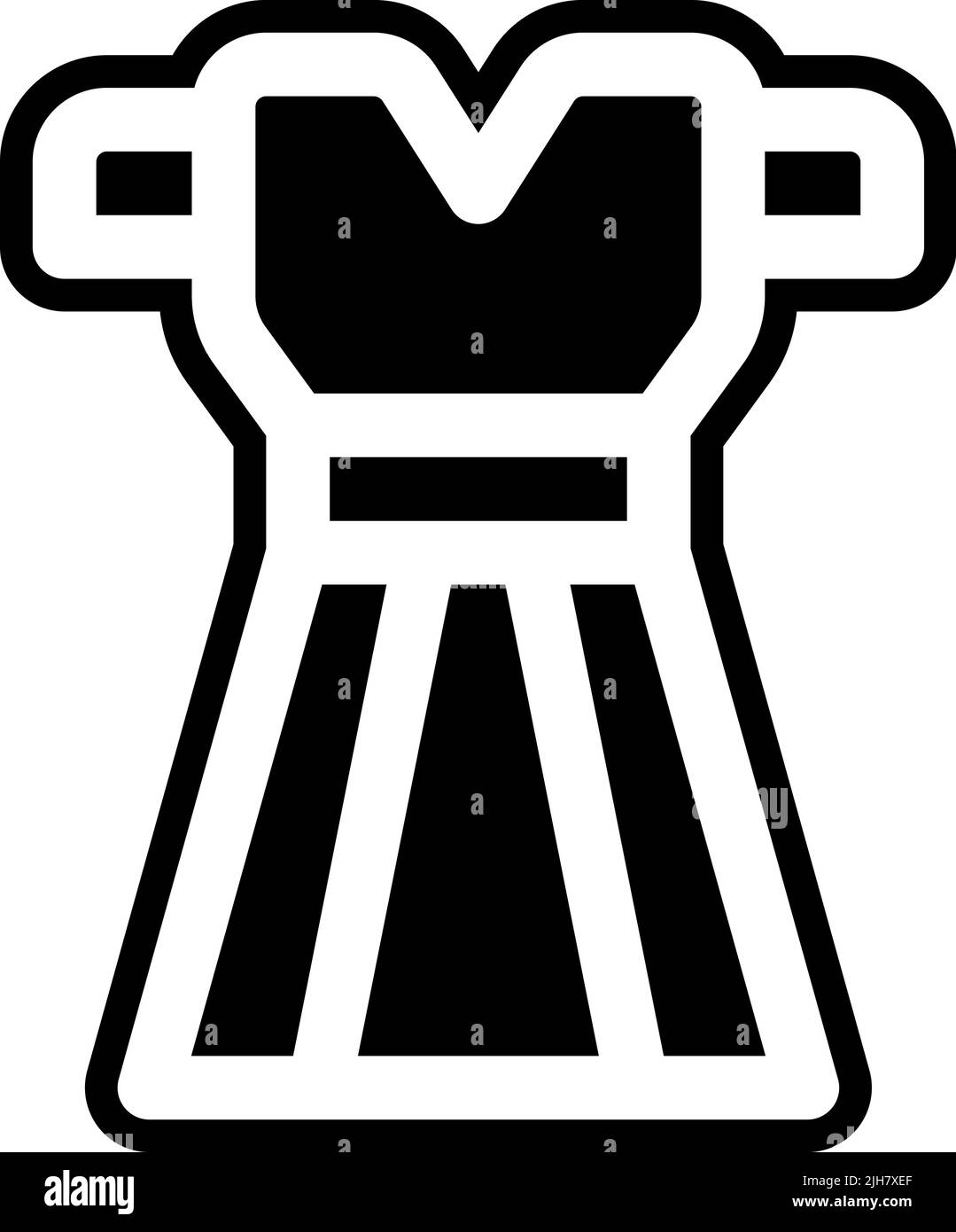 Dress shirt flat Black and White Stock Photos & Images - Alamy