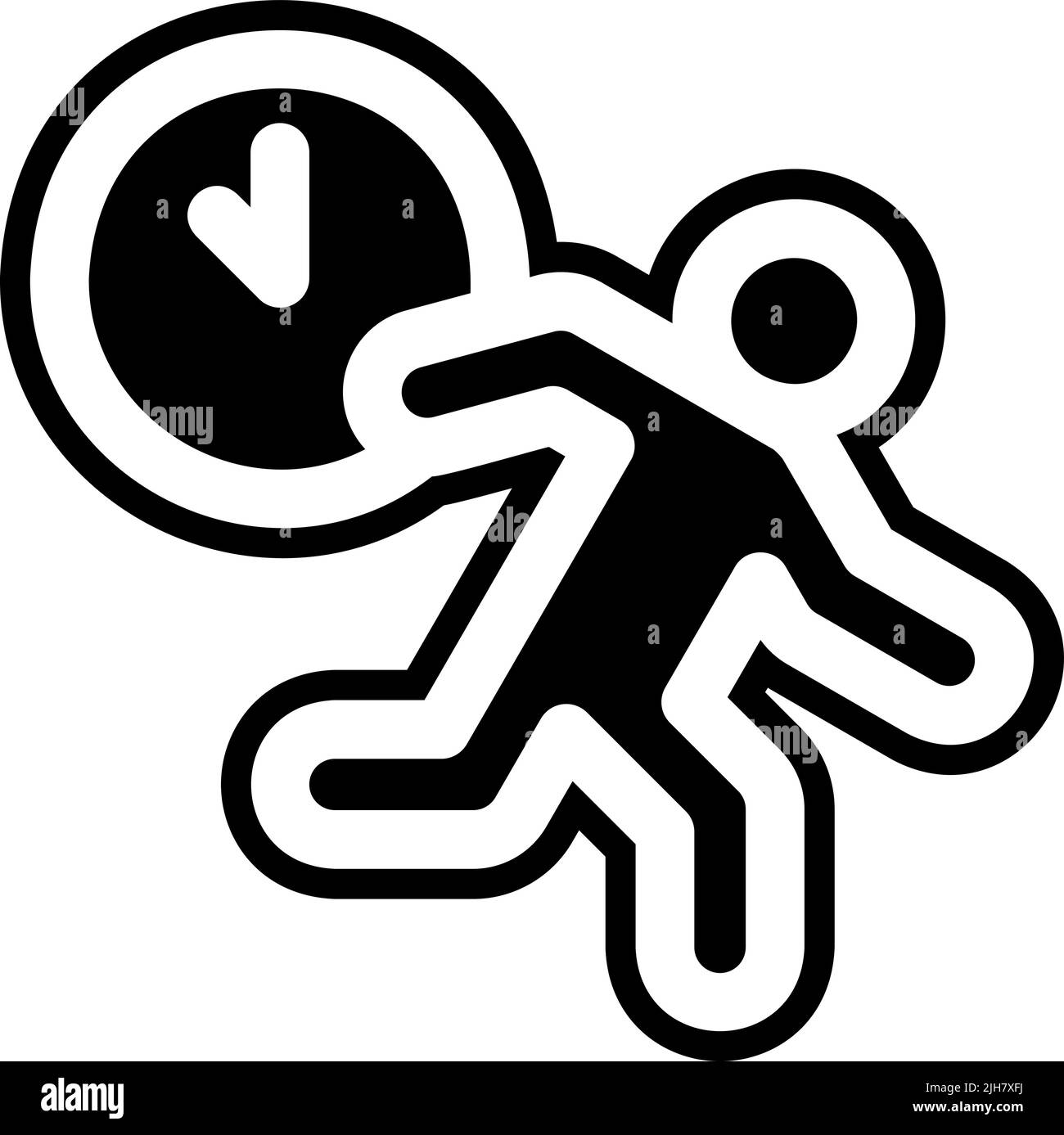 Busy illustration Cut Out Stock Images & Pictures - Alamy