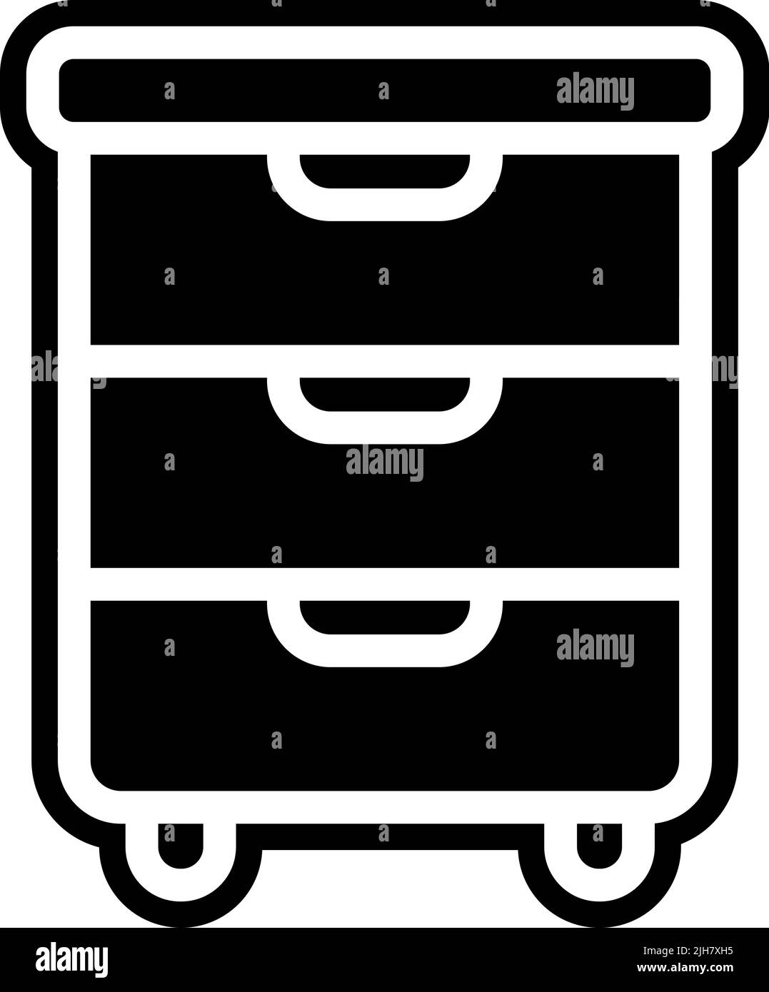 Workplace file cabinet icon Stock Vector Image & Art - Alamy