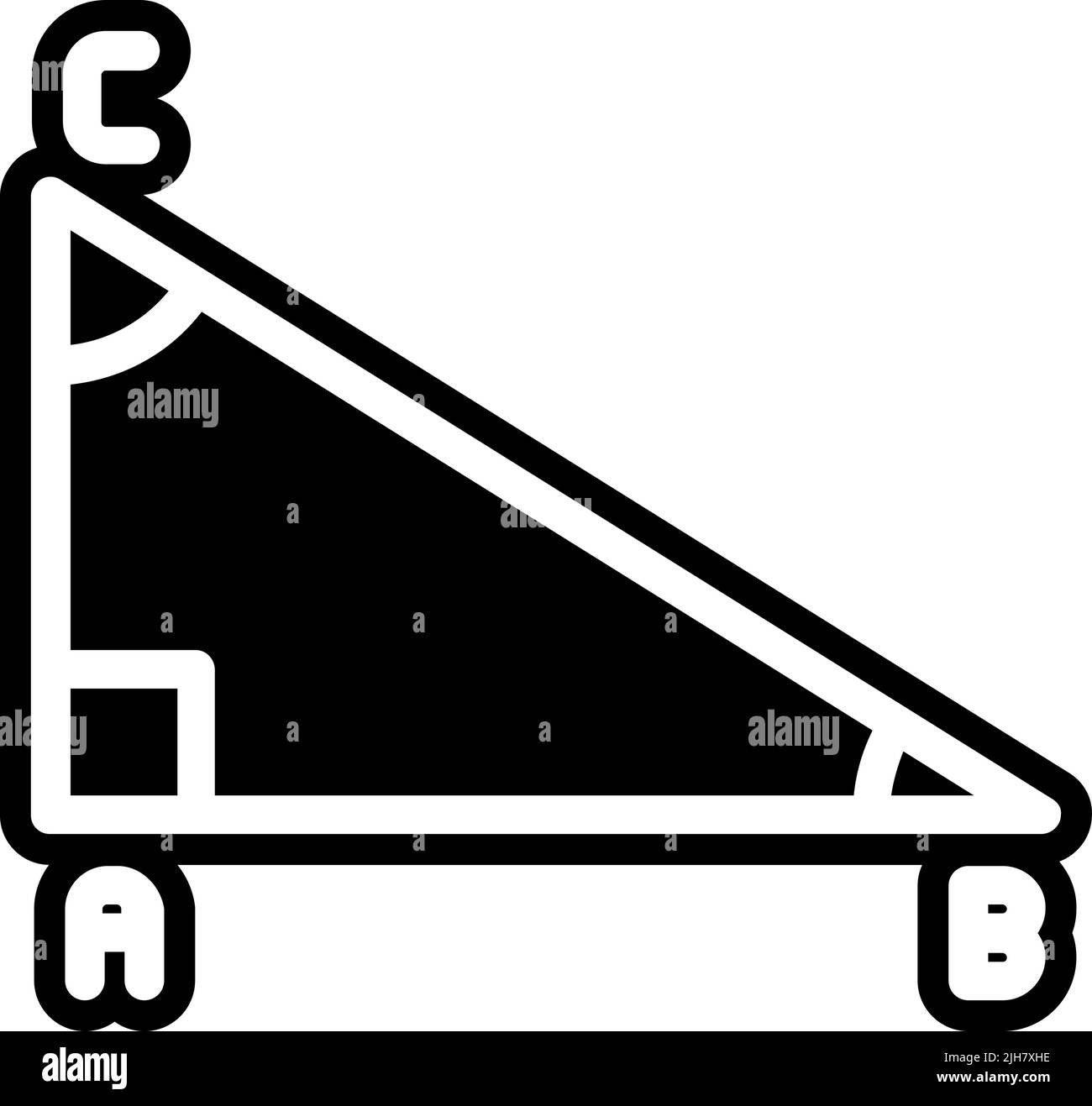 Workplace geometry icon Stock Vector Image & Art - Alamy