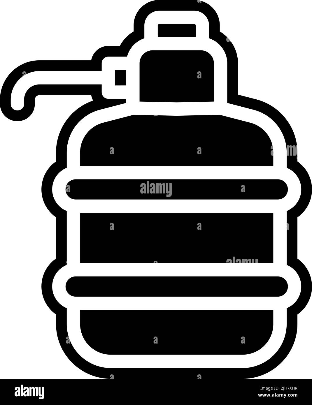 Automatic dispenser Black and White Stock Photos & Images - Alamy