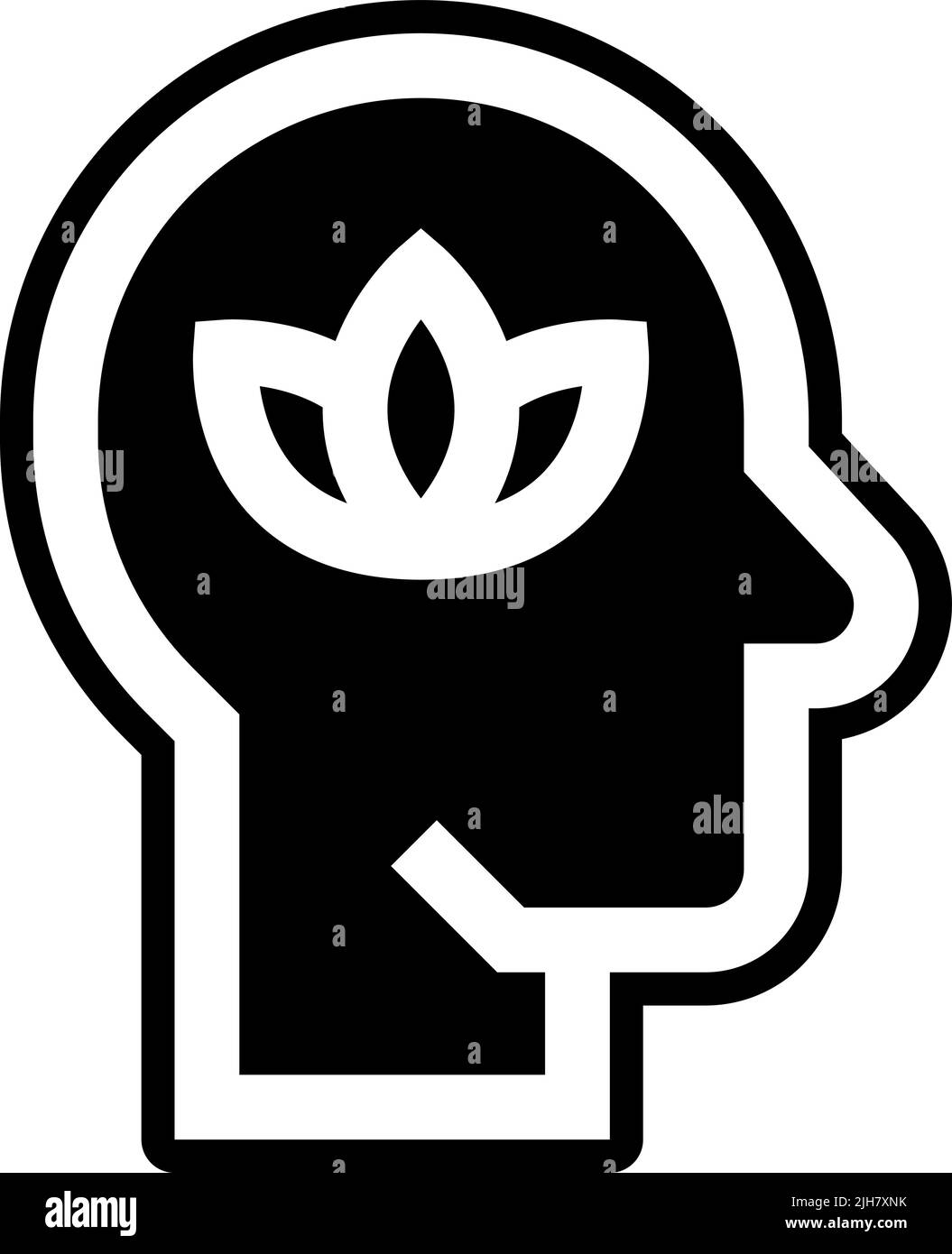 Yoga meditation icon Stock Vector Image & Art - Alamy