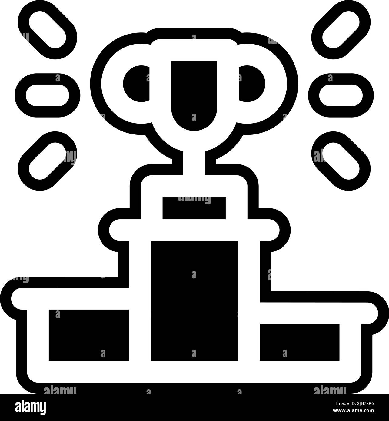 Awards podium icon Stock Vector Image & Art - Alamy