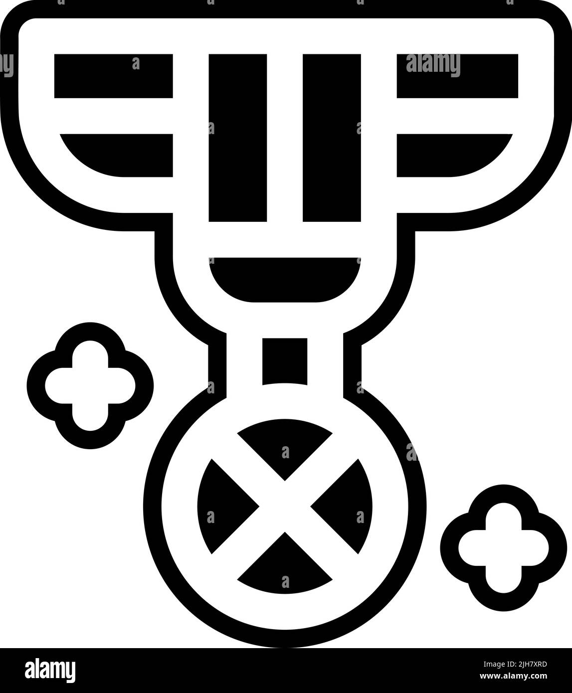 Medal plate Black and White Stock Photos & Images - Alamy