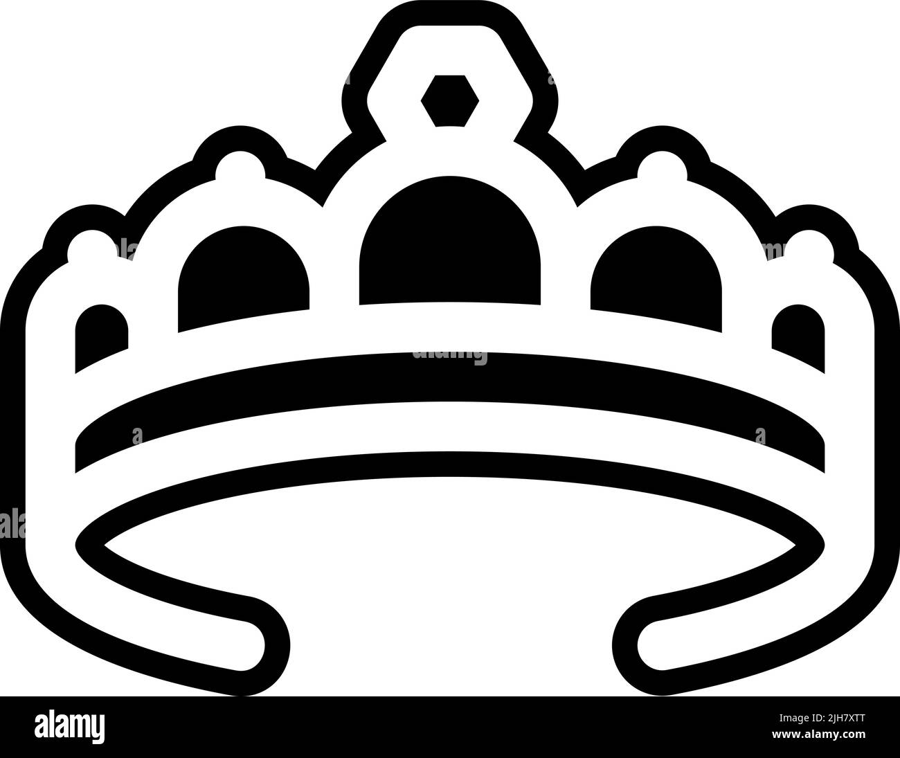 Awards diadem icon Stock Vector Image & Art - Alamy