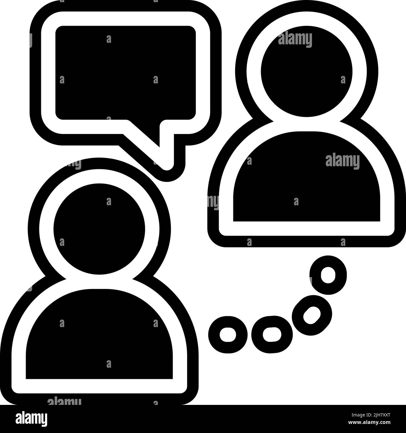 Remote job new normal Stock Vector Images - Alamy