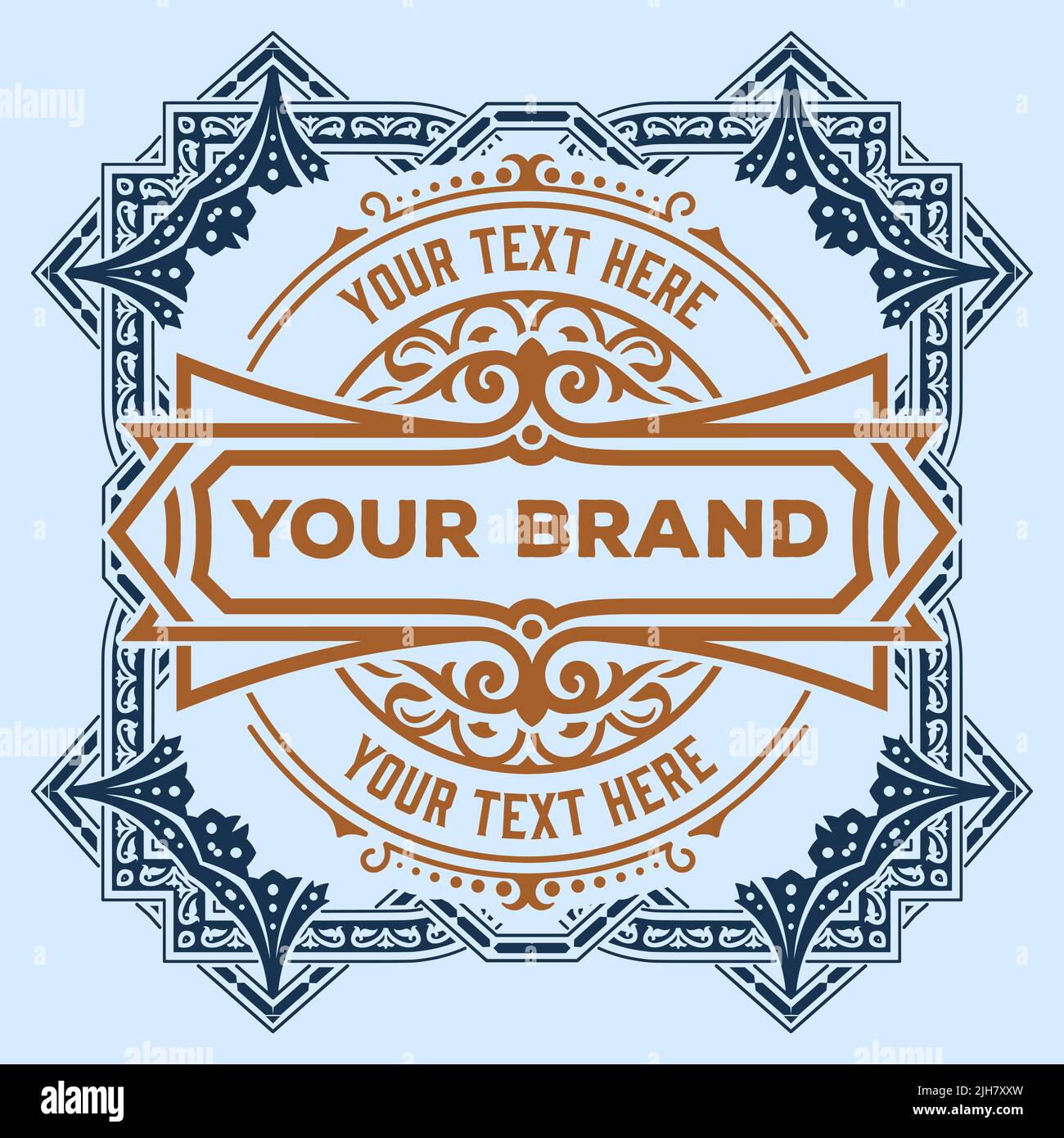 Western card with vintage style Stock Vector Image & Art - Alamy