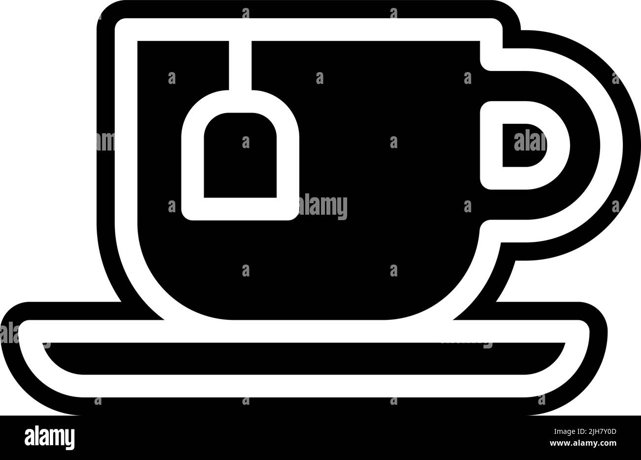 Workplace tea icon Stock Vector Image & Art - Alamy