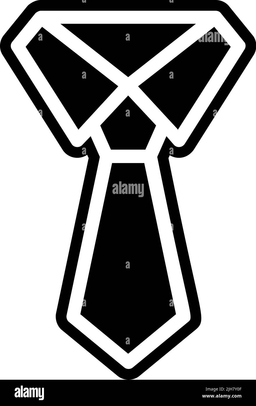 Workplace tie icon Stock Vector Image & Art - Alamy