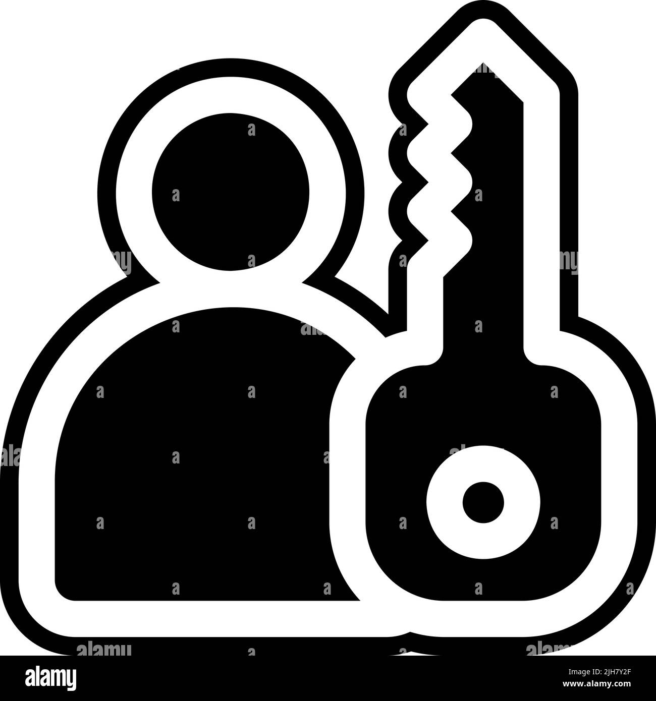 Locksmith symbol Stock Vector Images - Alamy