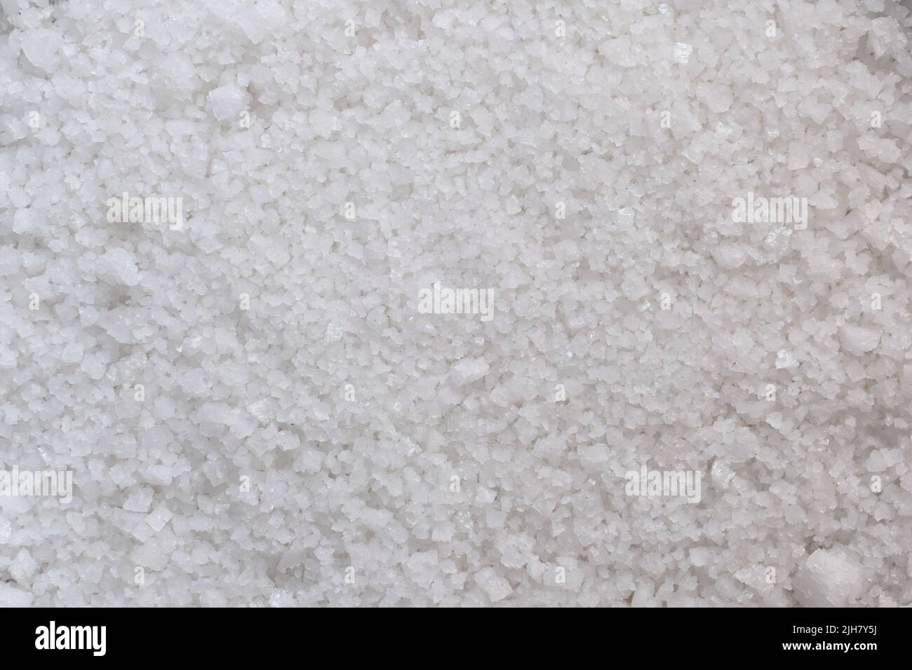 Raw whole dried sea salt Stock Photo - Alamy