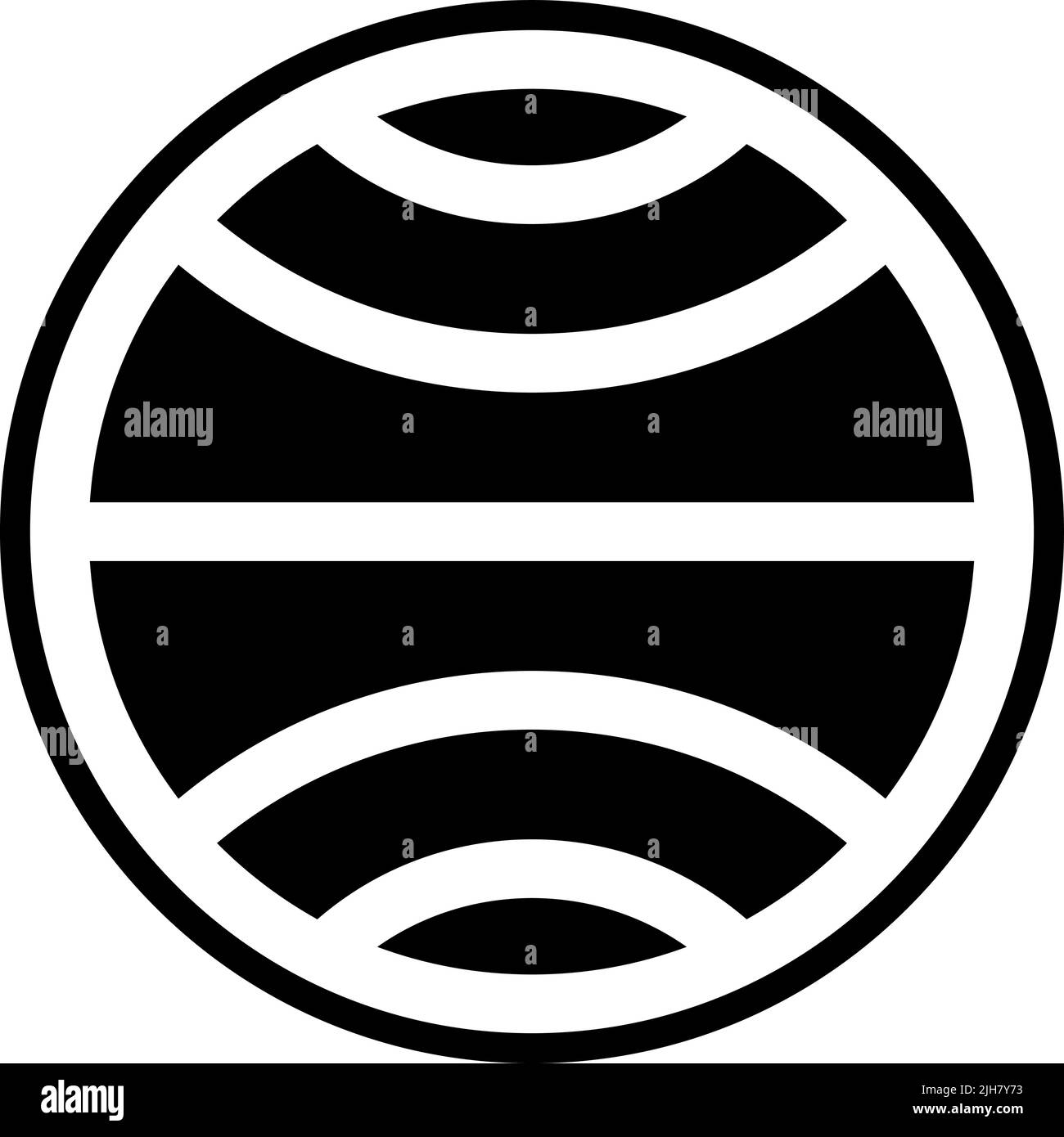 Yoga ball icon Stock Vector Image & Art - Alamy