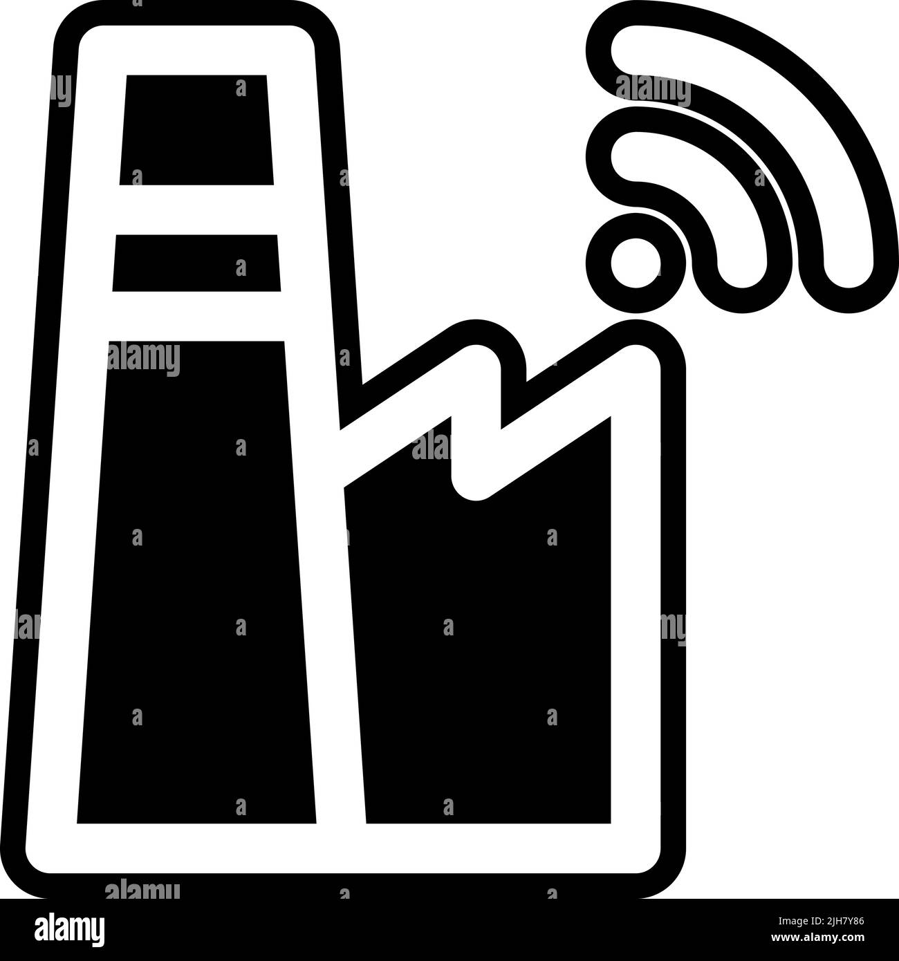 Business industry icon Stock Vector Image & Art - Alamy