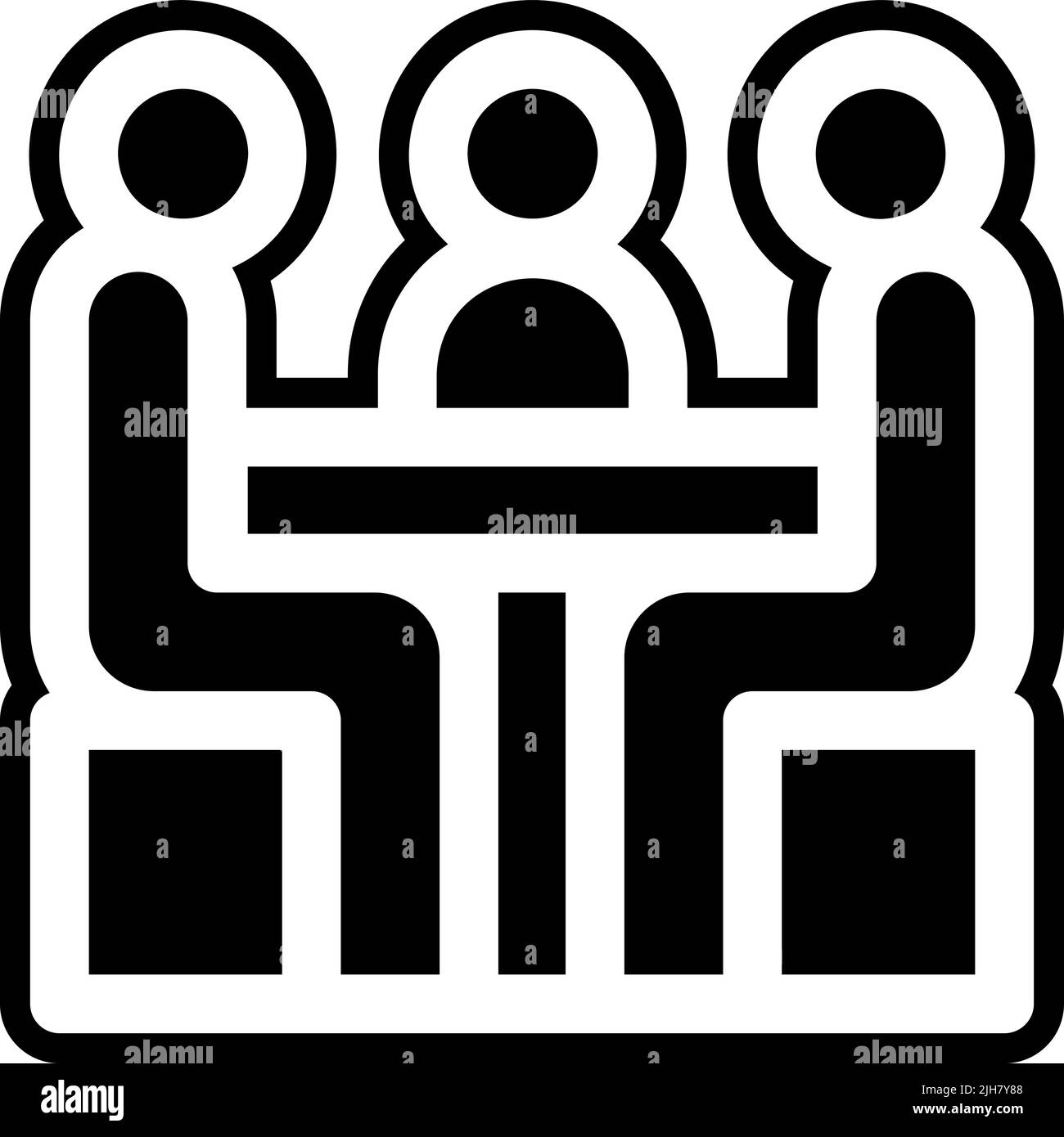 Business third party icon Stock Vector Image & Art - Alamy