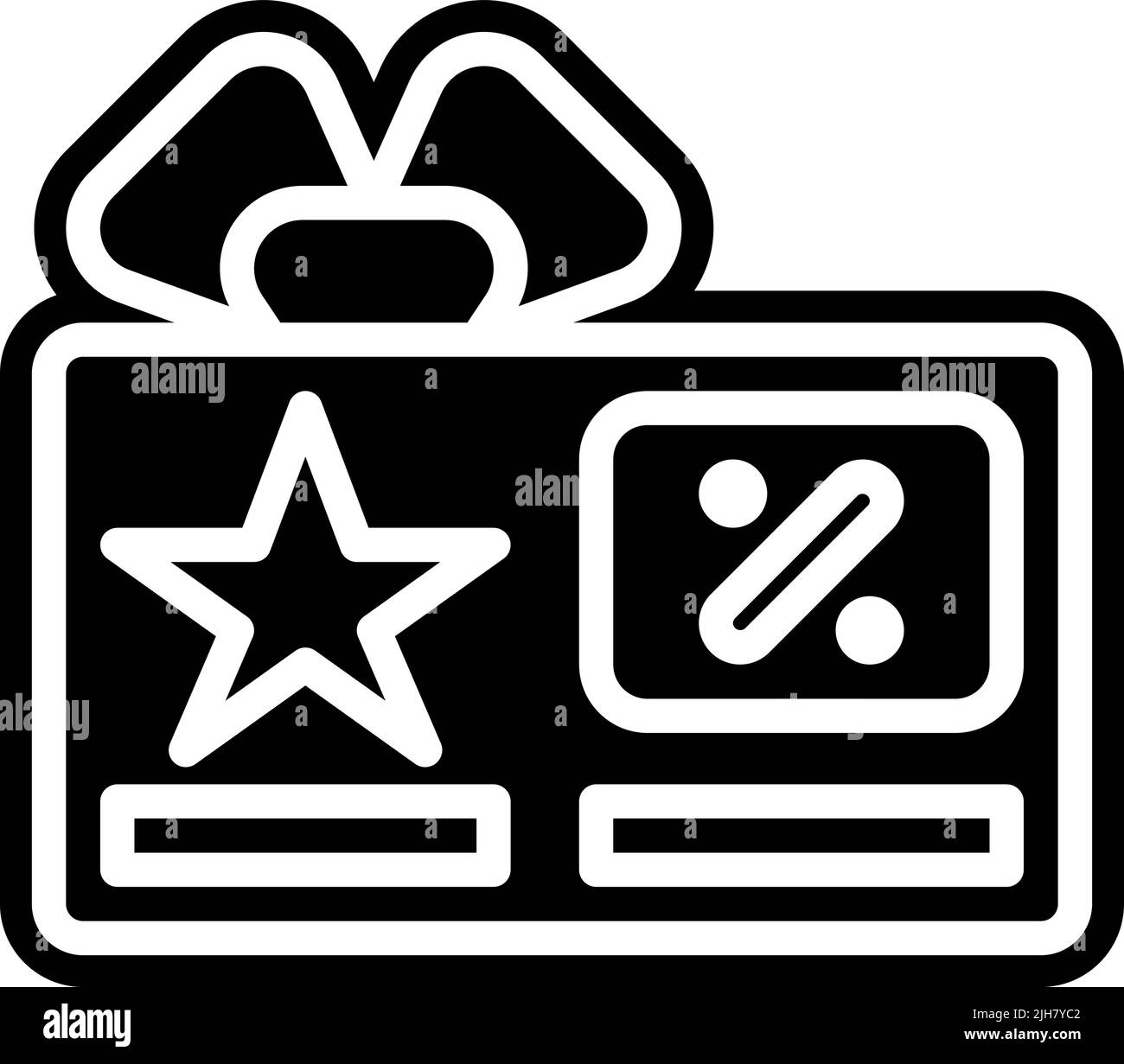 Customer loyalty gift card icon Stock Vector Image & Art - Alamy