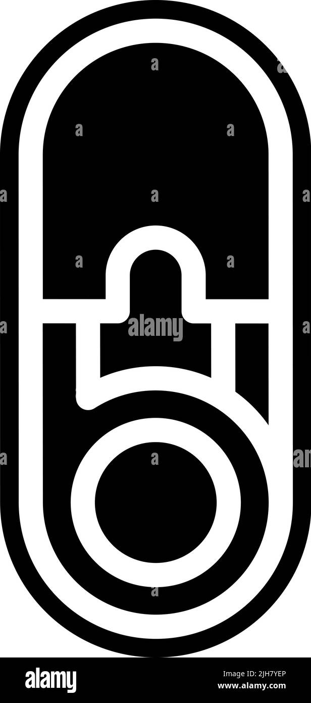 Children toys safety pin icon Stock Vector Image & Art - Alamy