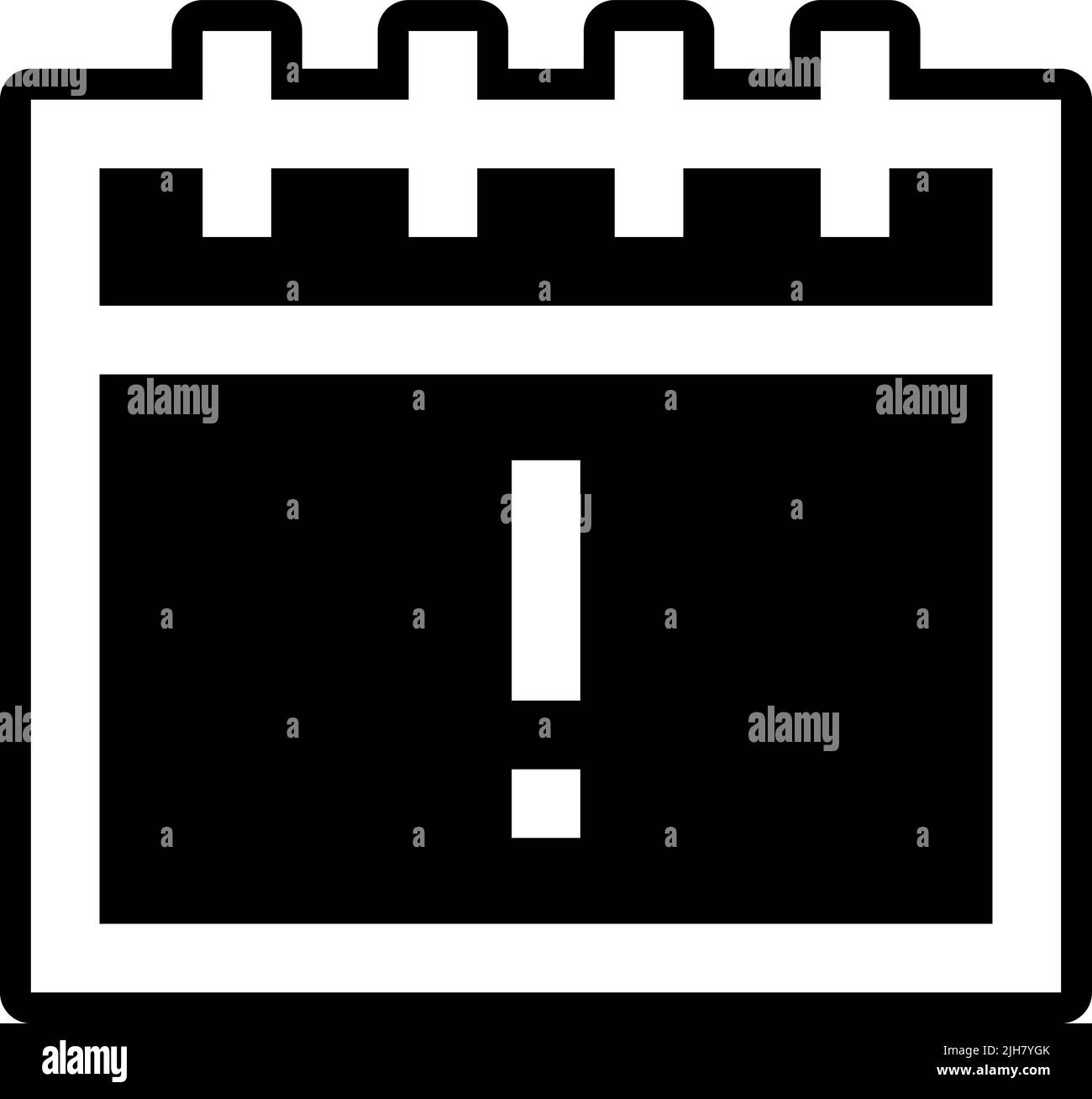 Warning notice concept white Black and White Stock Photos & Images - Alamy