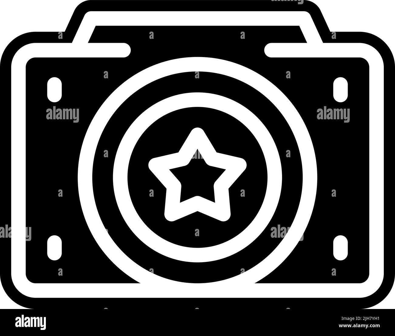 Children toys photo camera icon Stock Vector Image & Art - Alamy