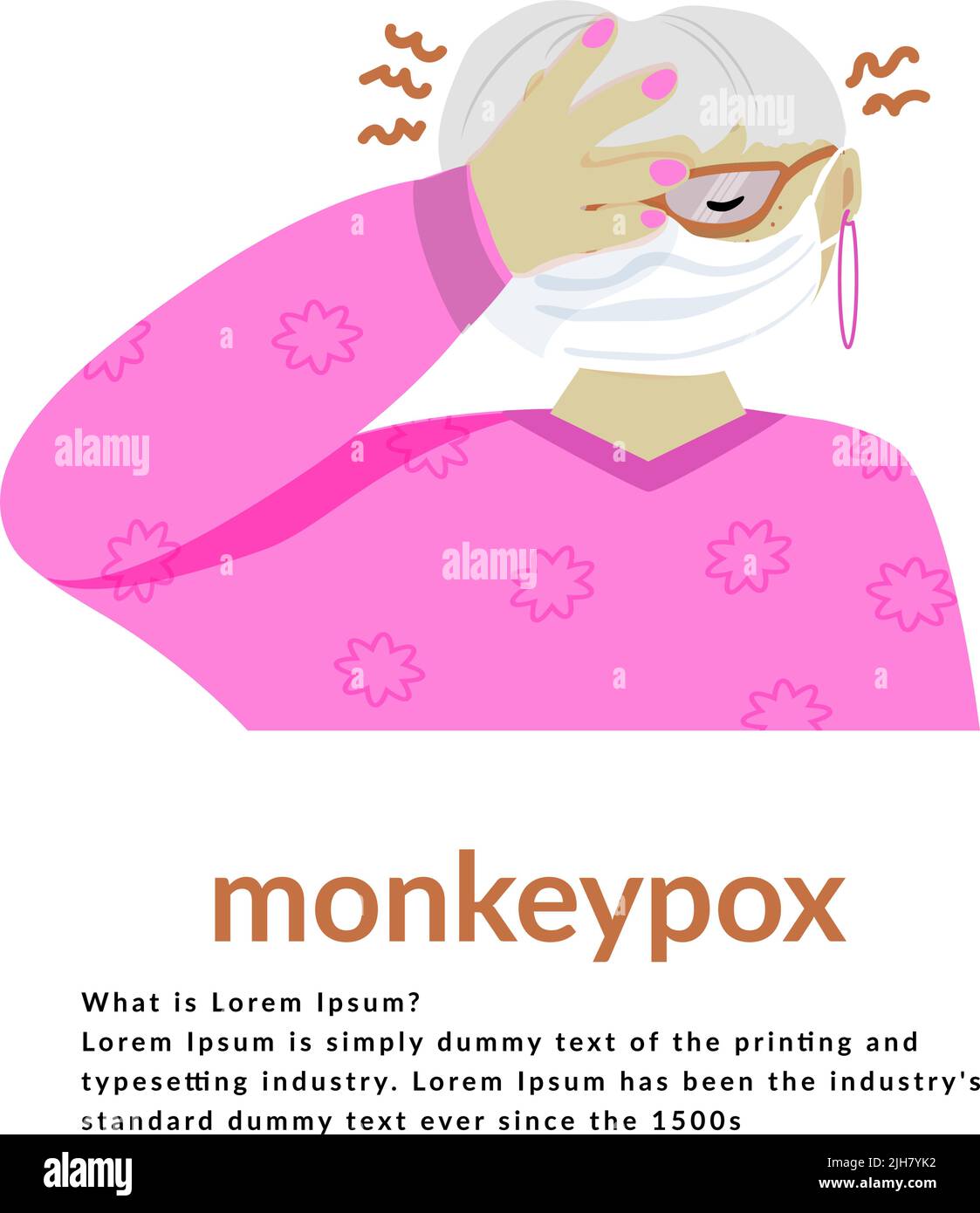 Monkeypox virus vector vectors hi-res stock photography and images - Alamy