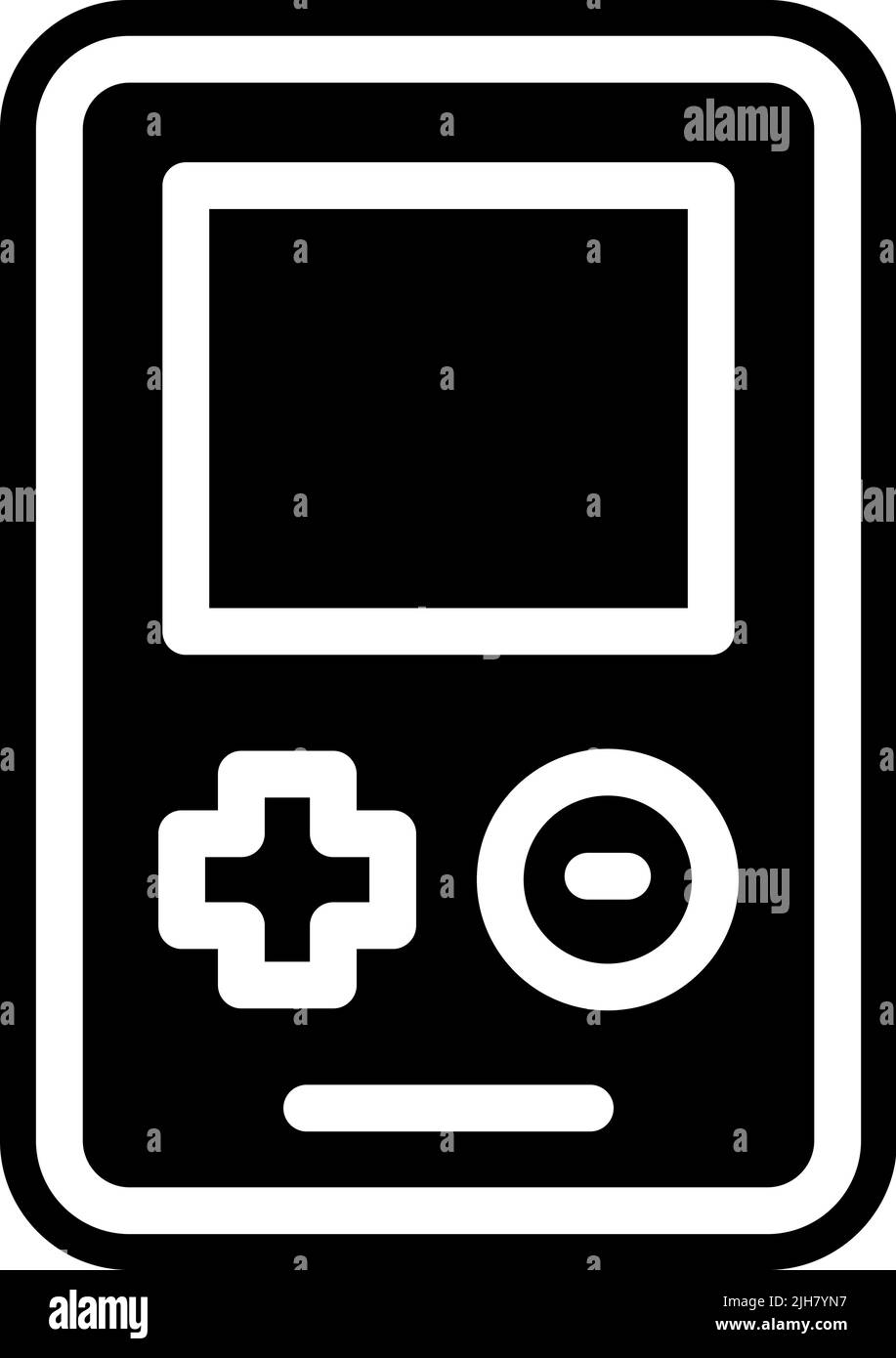 Children video game joystick Stock Vector Images - Alamy