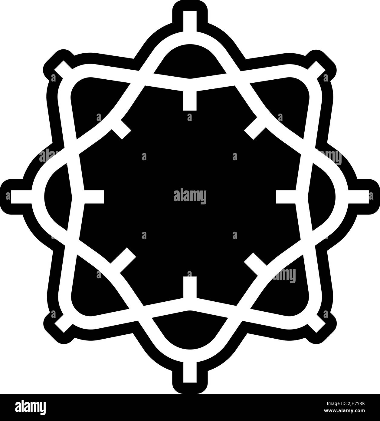 Good friday text crown Stock Vector Images - Alamy