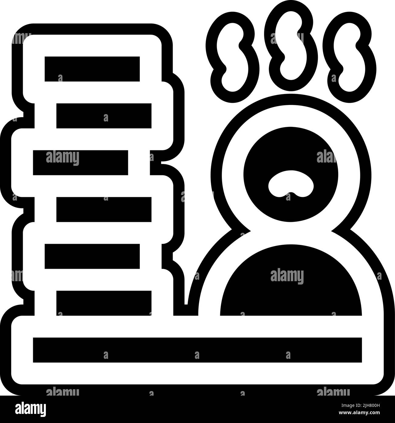 Business overload icon Stock Vector Image & Art - Alamy