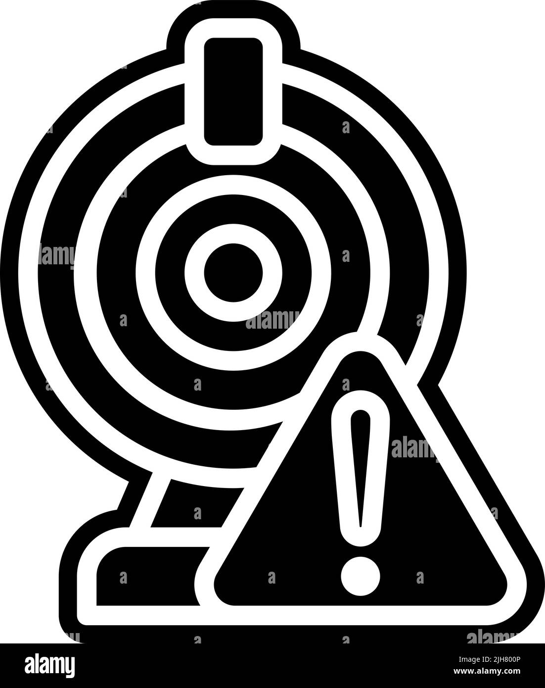 Security round Black and White Stock Photos & Images - Alamy