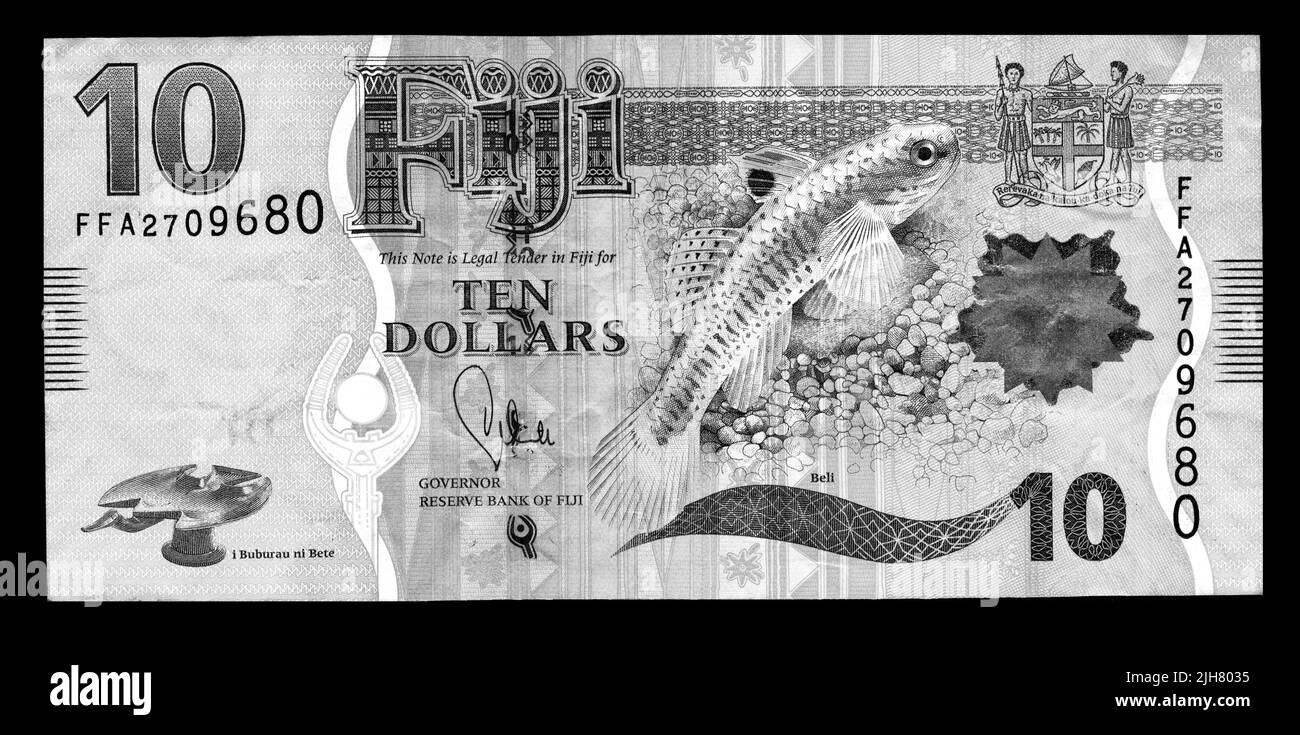 Fiji bank note hi-res stock photography and images - Alamy