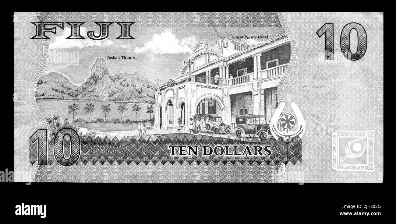 Fiji bank note hi-res stock photography and images - Alamy