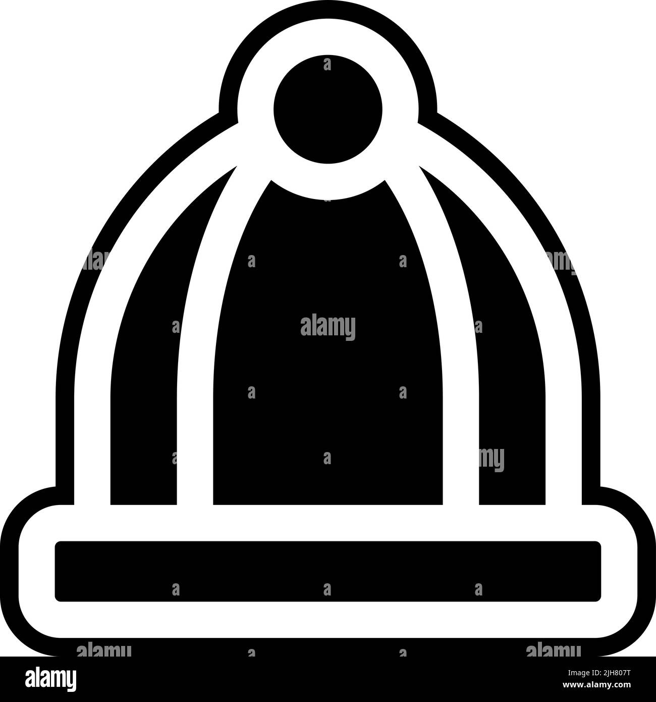 Clothes beanie icon Stock Vector Image & Art - Alamy