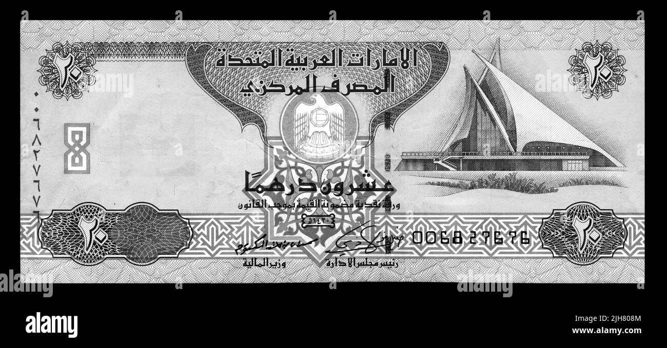 Dirhams Black and White Stock Photos & Images - Alamy