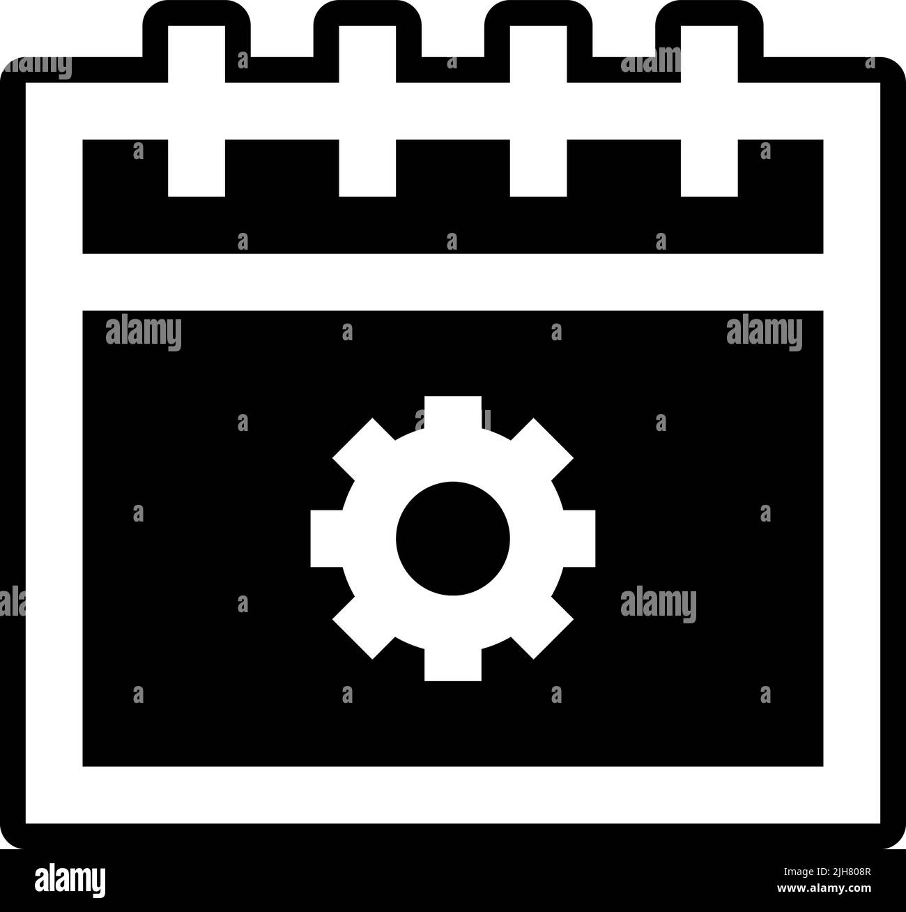 Calendar manage icon Stock Vector Image & Art - Alamy