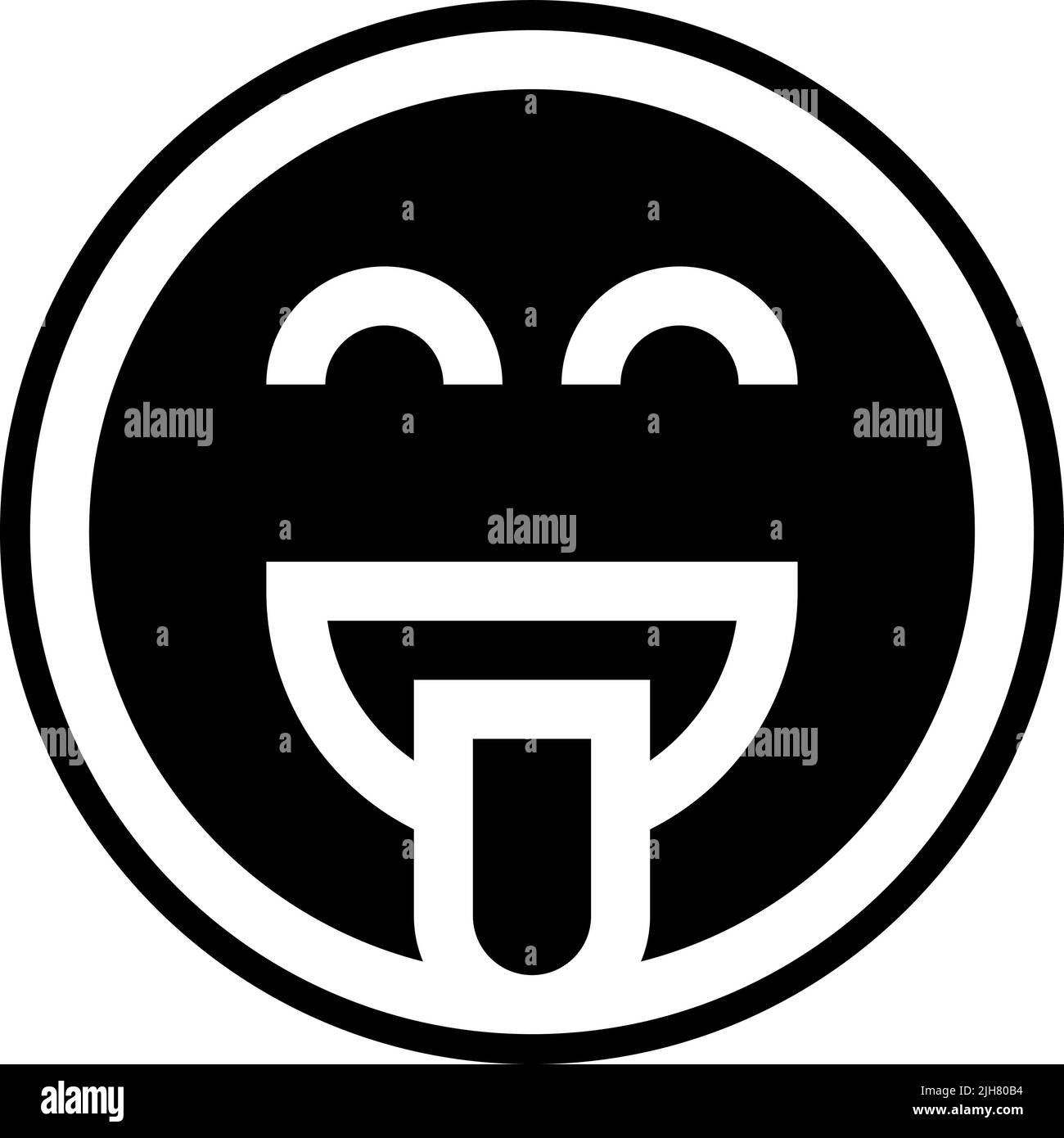 Laughing funny Black and White Stock Photos & Images - Alamy