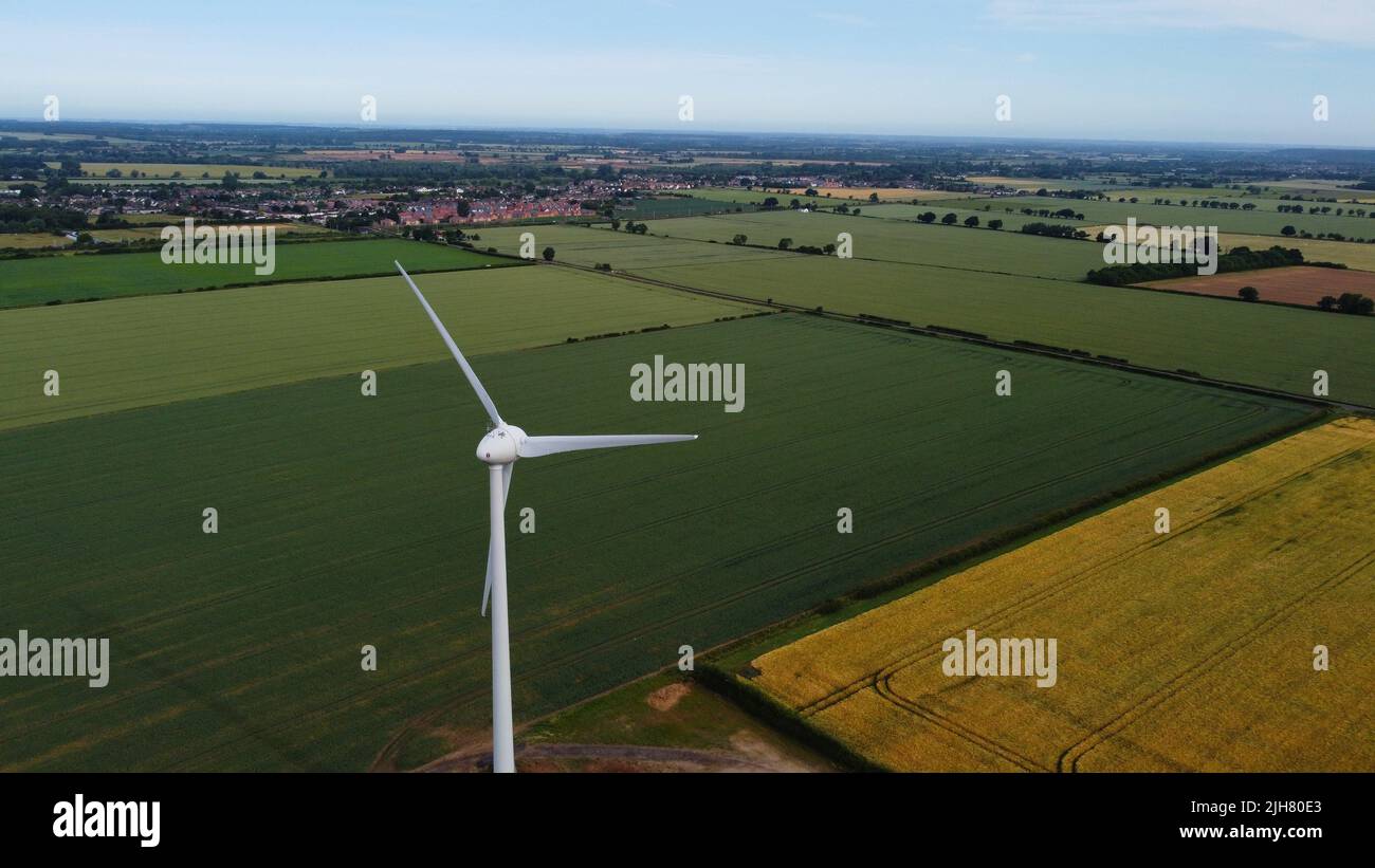 Renewable Energy of Solar Panel Power and Windmill Wind Turbine Farms ...