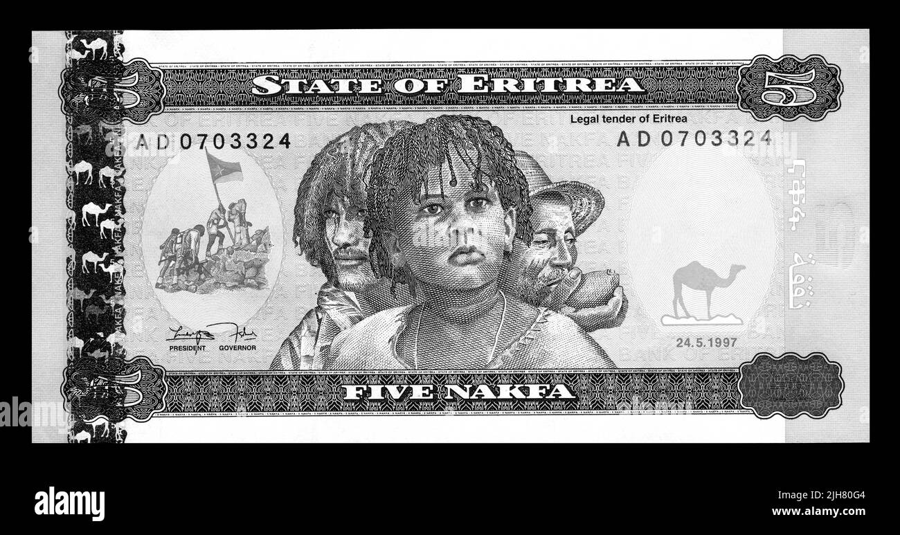 Nakfa banknote hi-res stock photography and images - Alamy