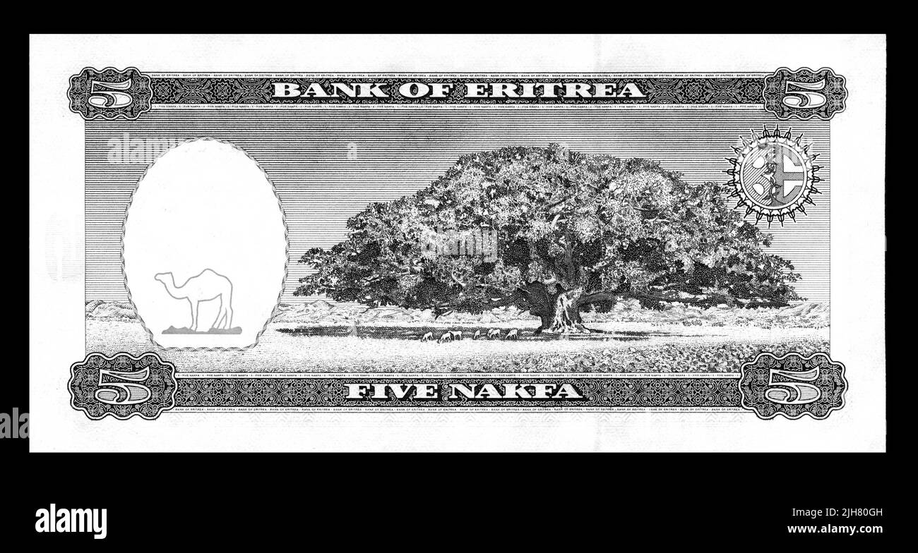 Nakfa banknote hi-res stock photography and images - Alamy