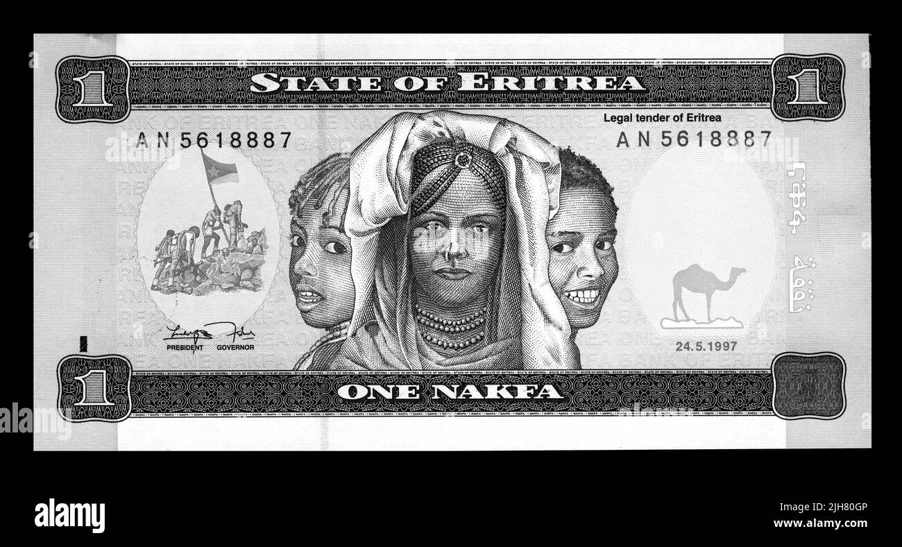 Nakfa banknote hi-res stock photography and images - Alamy