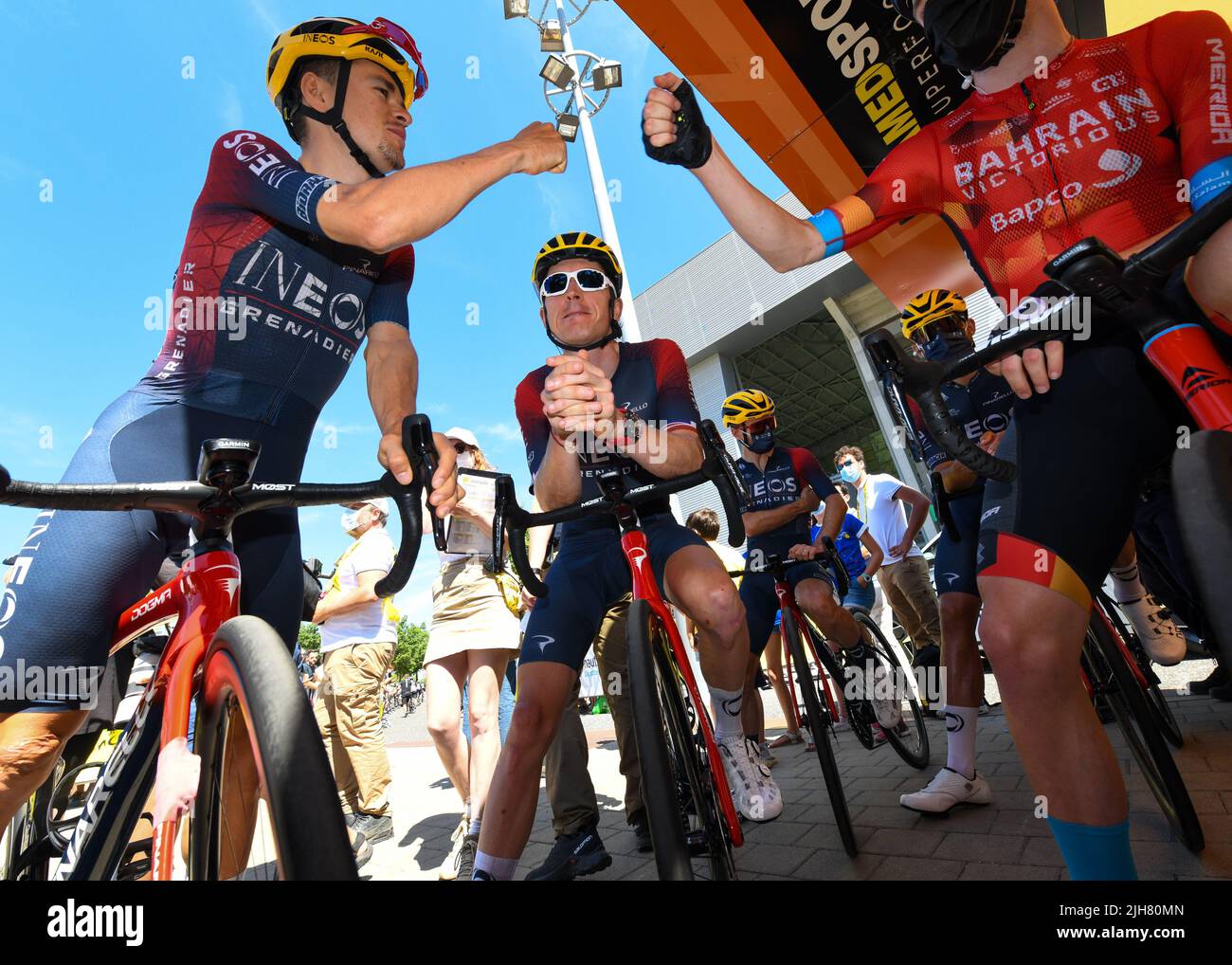 Pidcock thomas geraint hi-res stock photography and images - Alamy