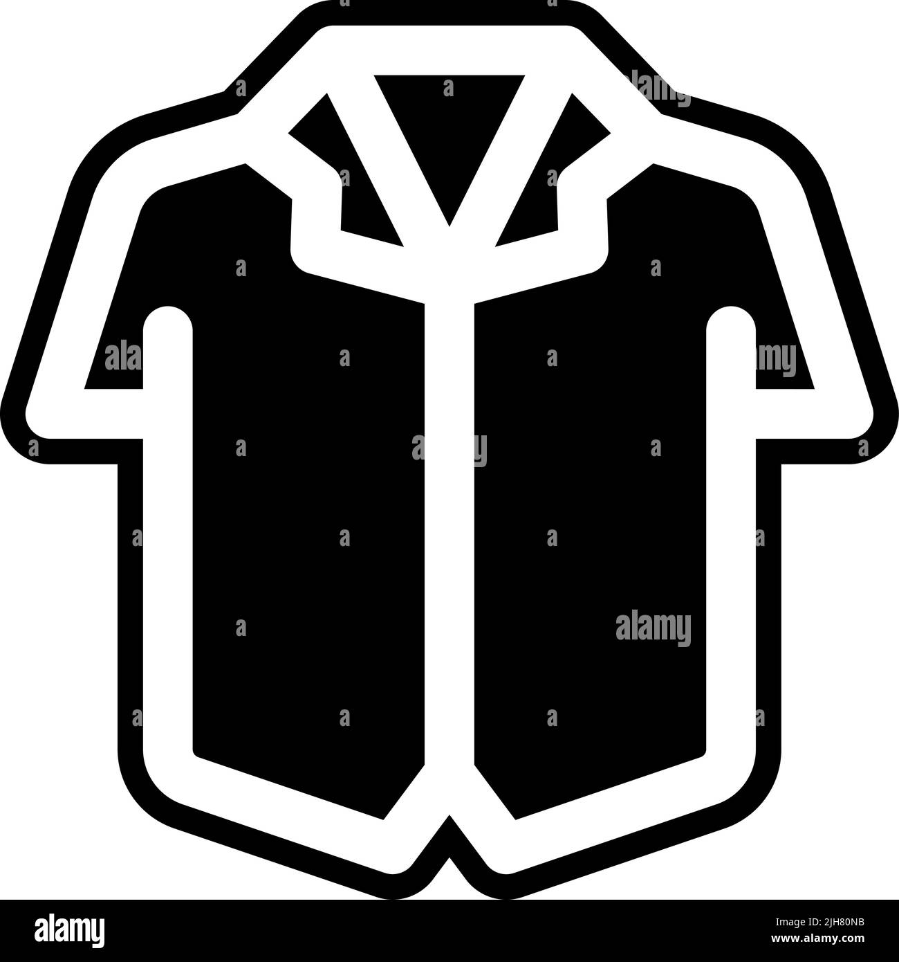 Clothes shirt icon Stock Vector Image & Art - Alamy