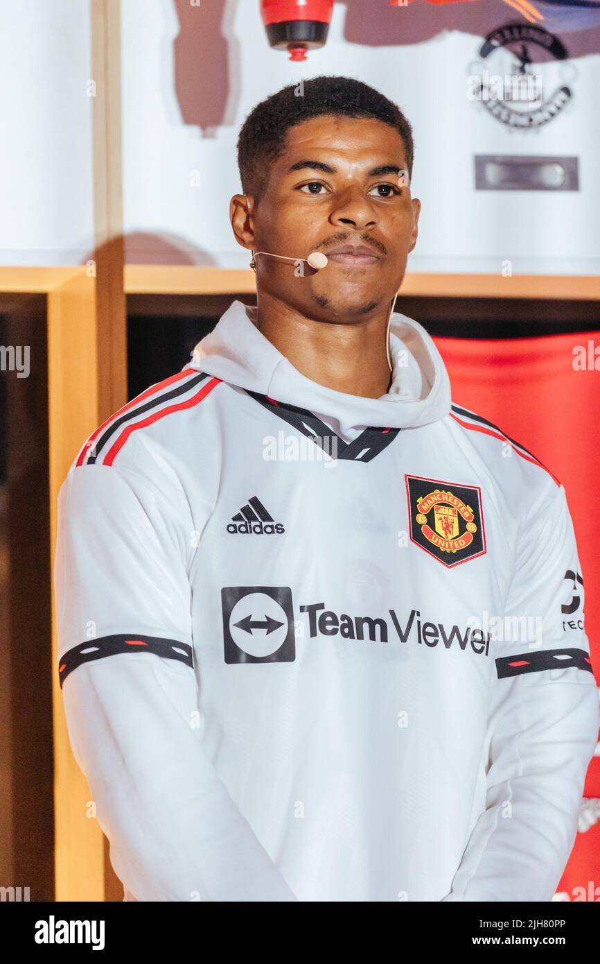Marcus rashford 2022 hi-res stock photography and images - Alamy