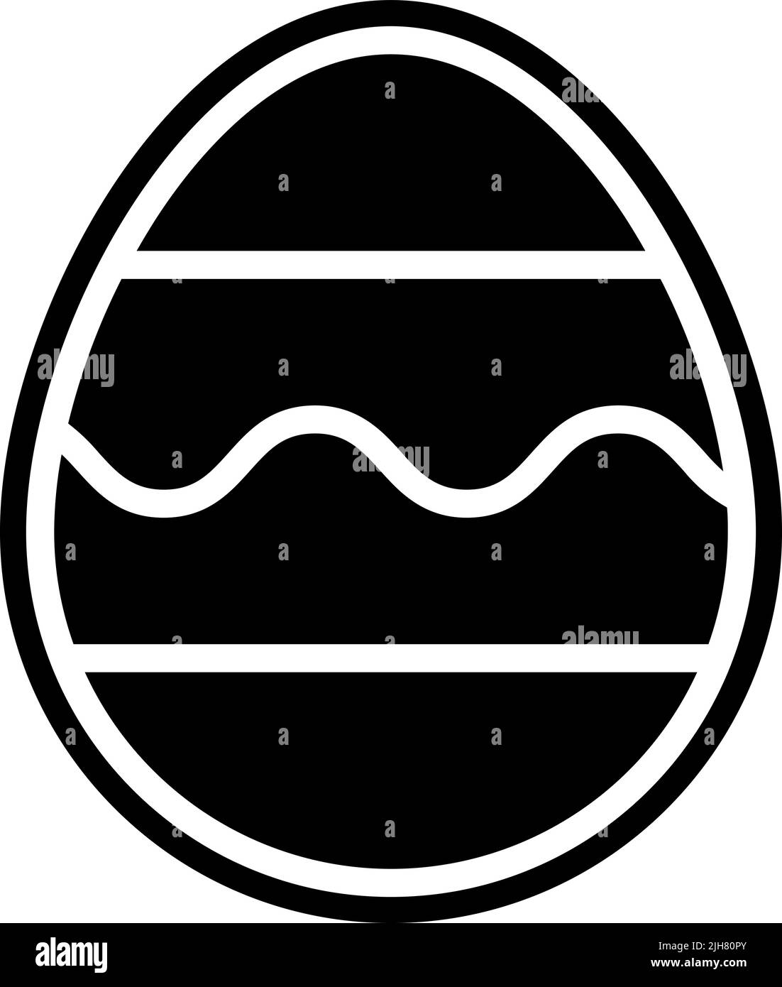 Christianity easter egg icon Stock Vector Image & Art - Alamy