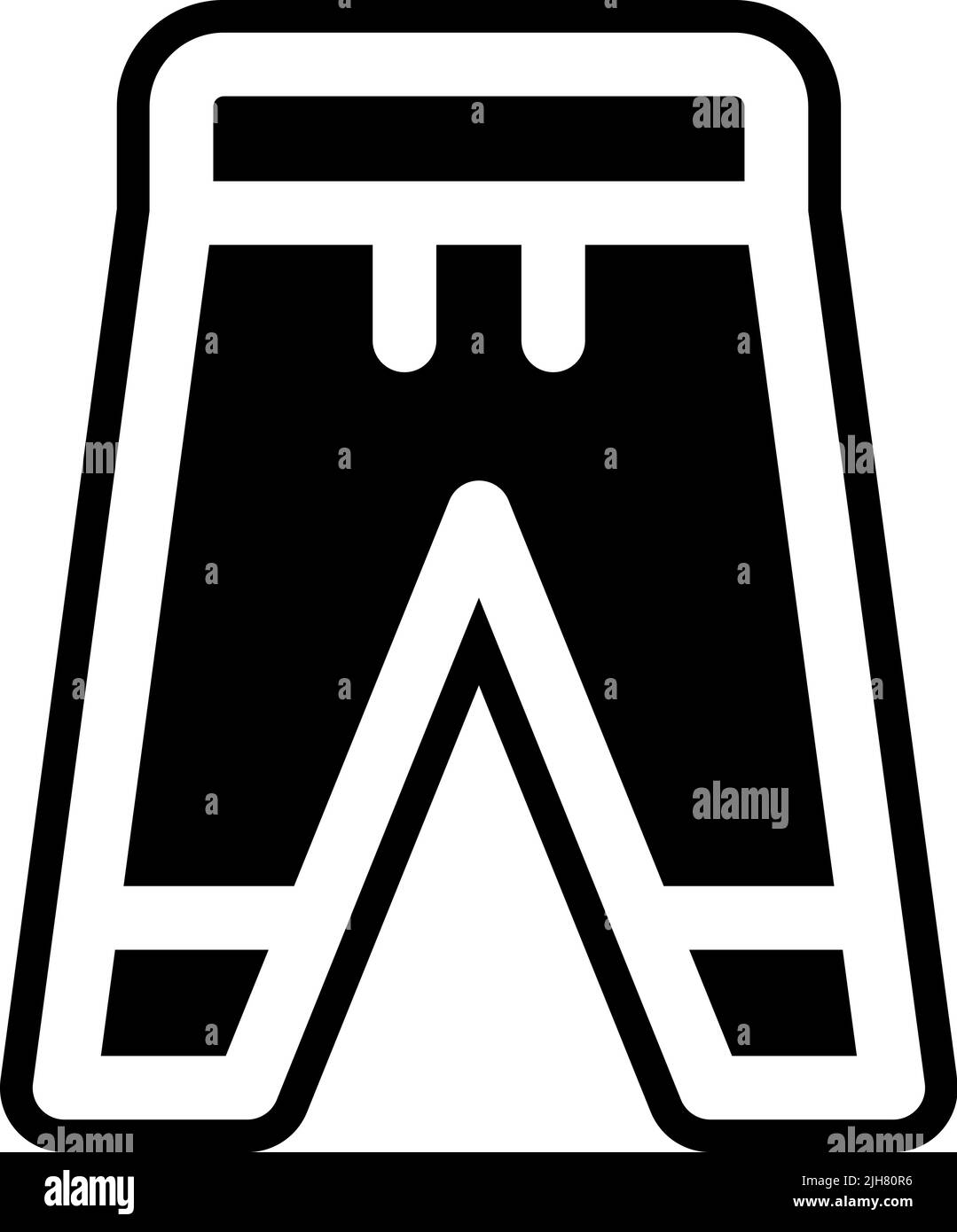 Cartoon trousers for women hi-res stock photography and images - Alamy