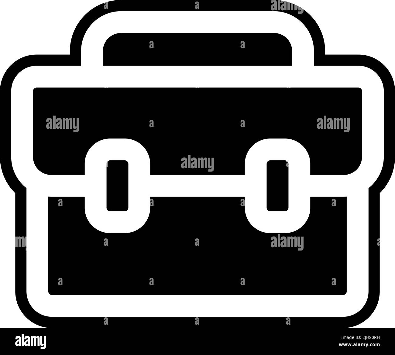 Clothes suitcase icon Stock Vector Image & Art - Alamy