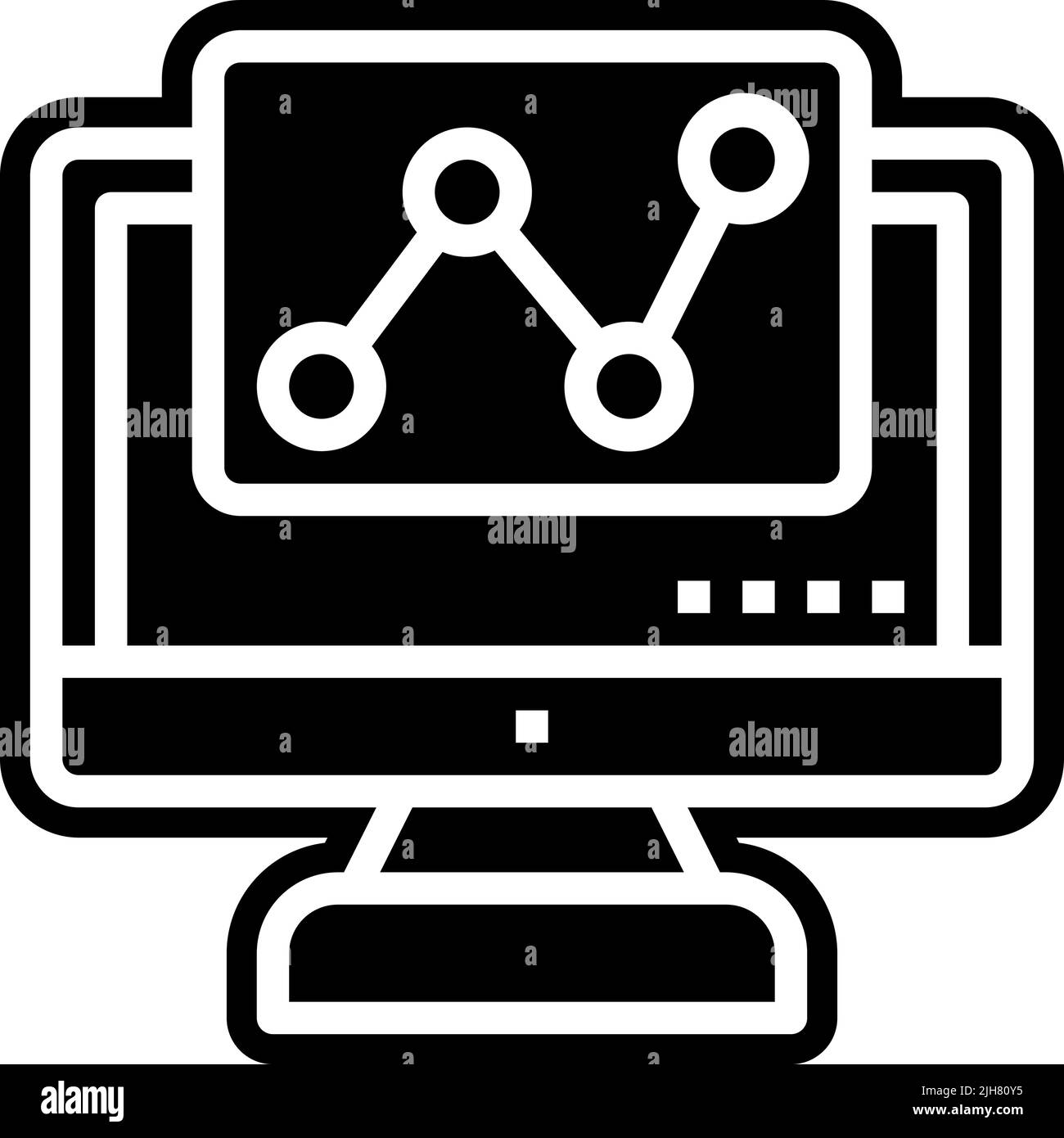 Desktop diagnostics Stock Vector Images - Alamy