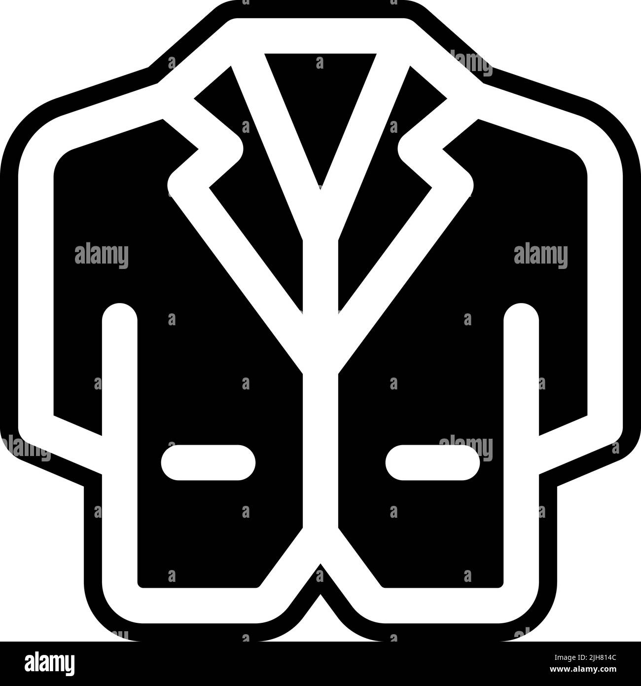 Female blazer Stock Vector Images - Alamy