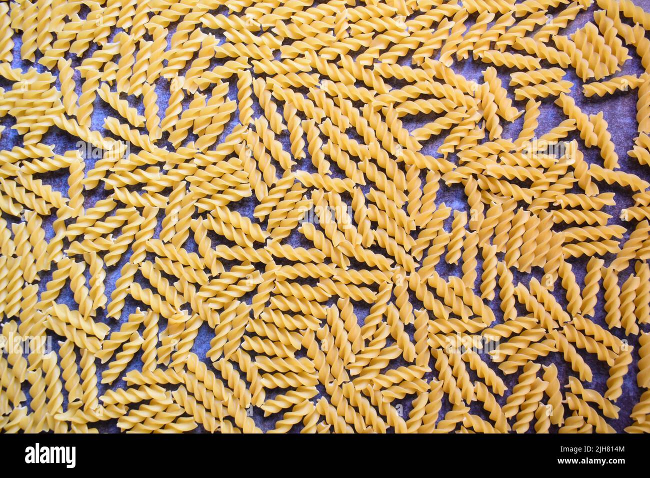 Raw fusilli lunghi bucati traditional hi-res stock photography and ...